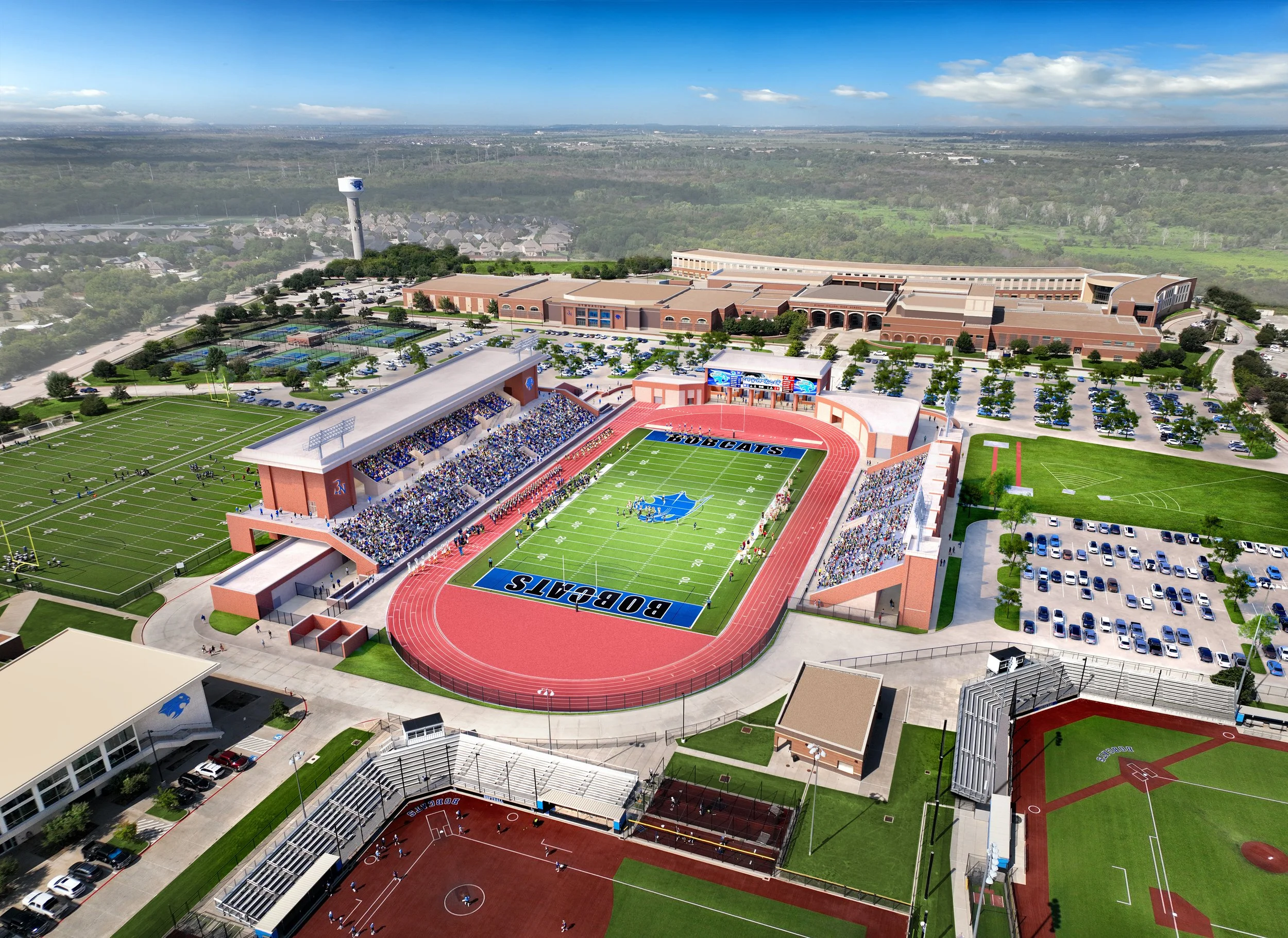BNHS Stadium — Northwest ISD Construction Website