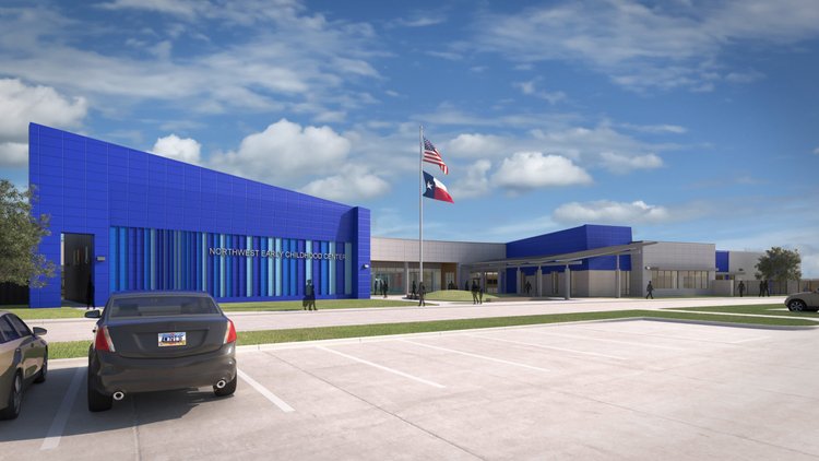 Dr. David Hicks Early Childhood Center — Northwest ISD Construction Website