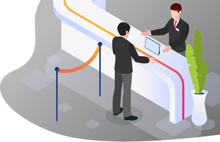 e-Reception Book Visitor Management — MediaBase Direct