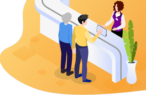 e-Reception Book Visitor Management — MediaBase Direct