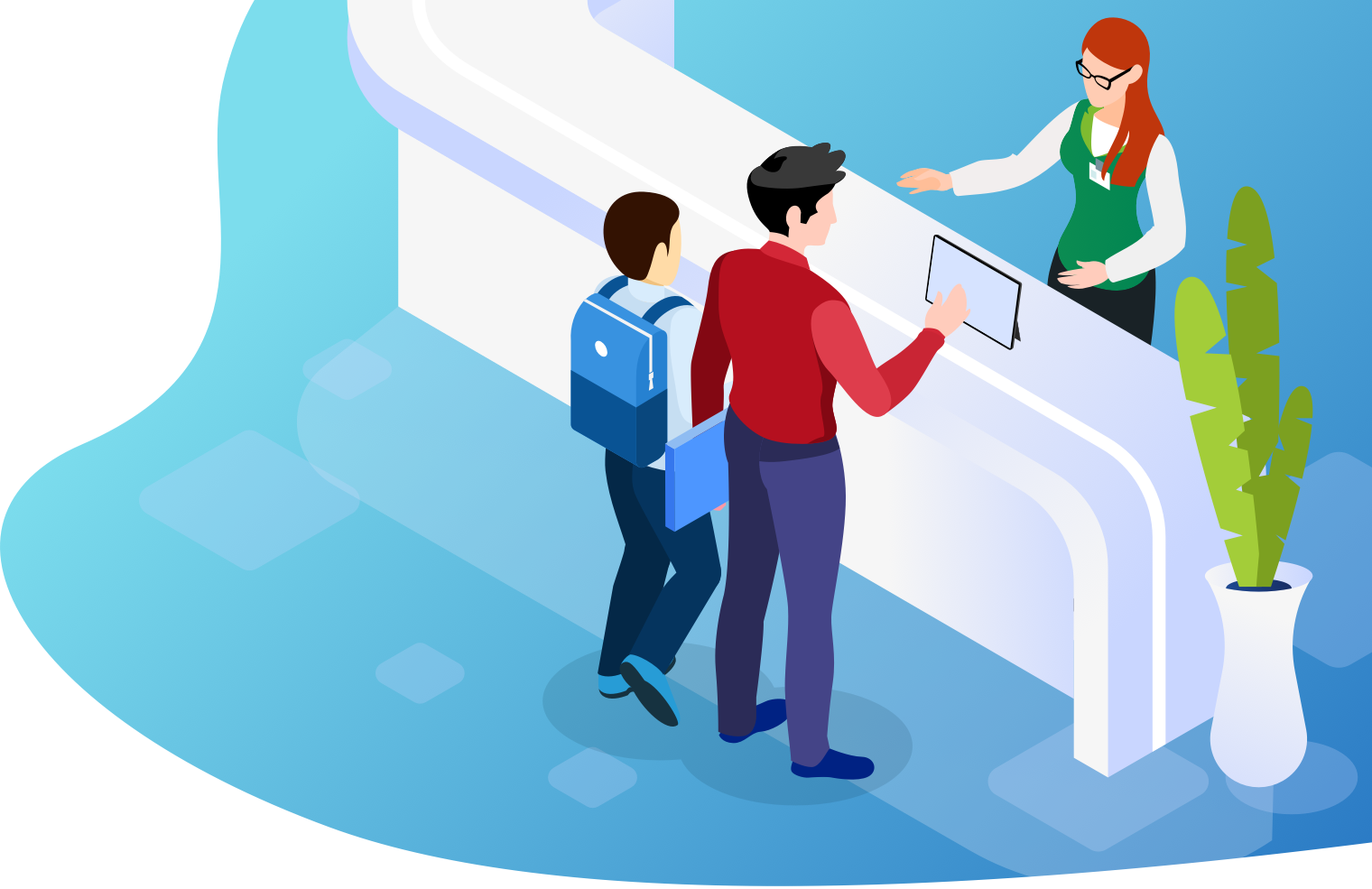 e-Reception Book Visitor Management — MediaBase Direct