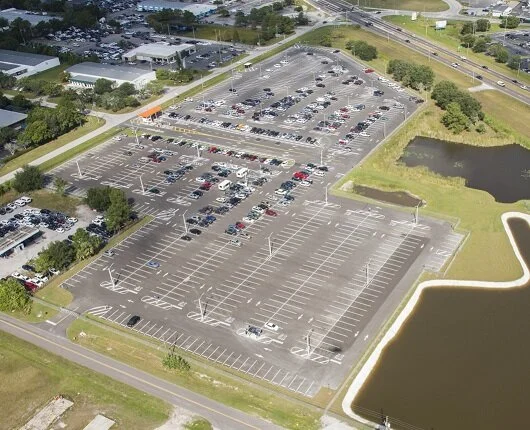 Remote Parking Lot Expansion – St. Pete-Clearwater International ...