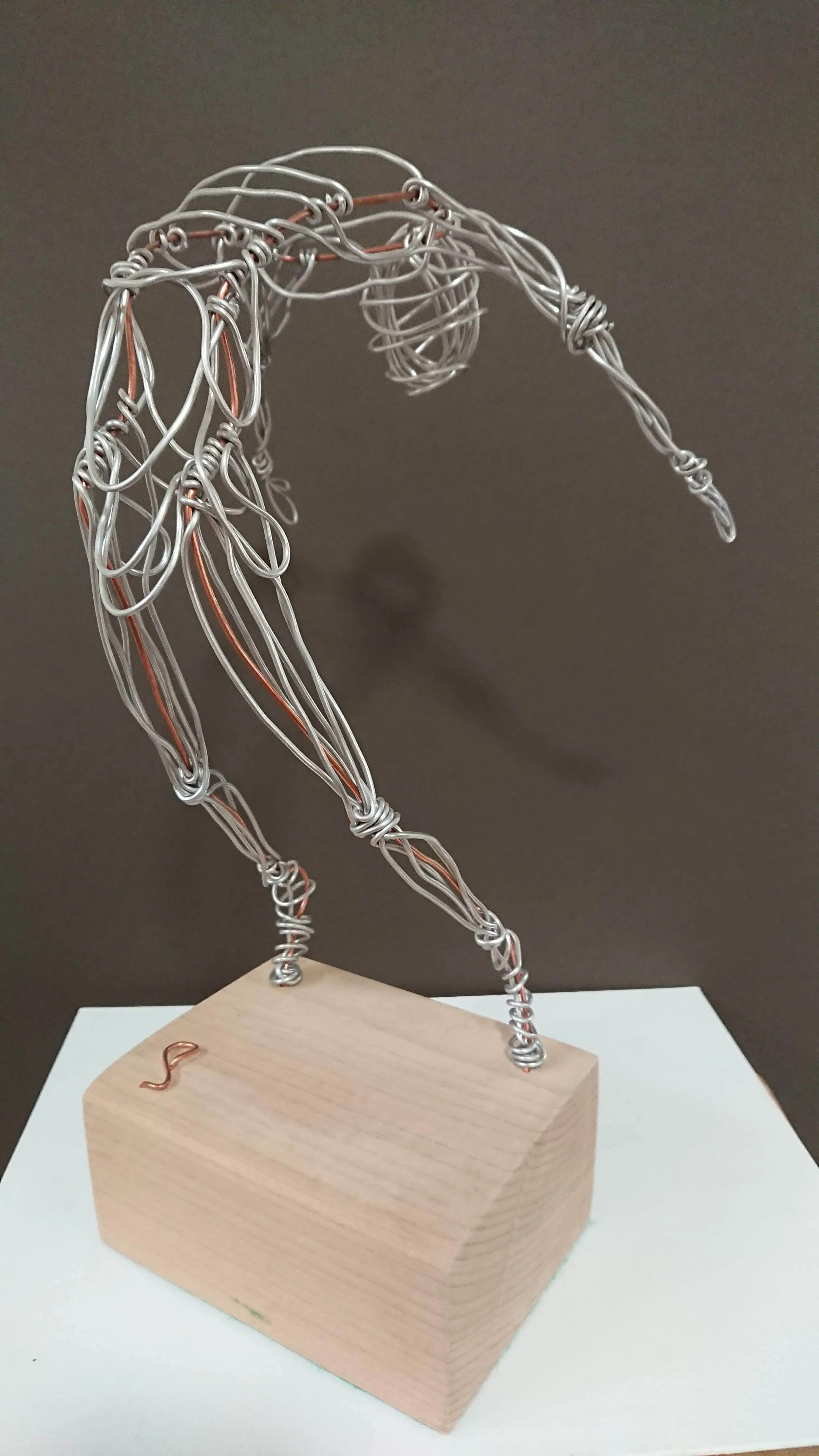 Wire Sculpture People