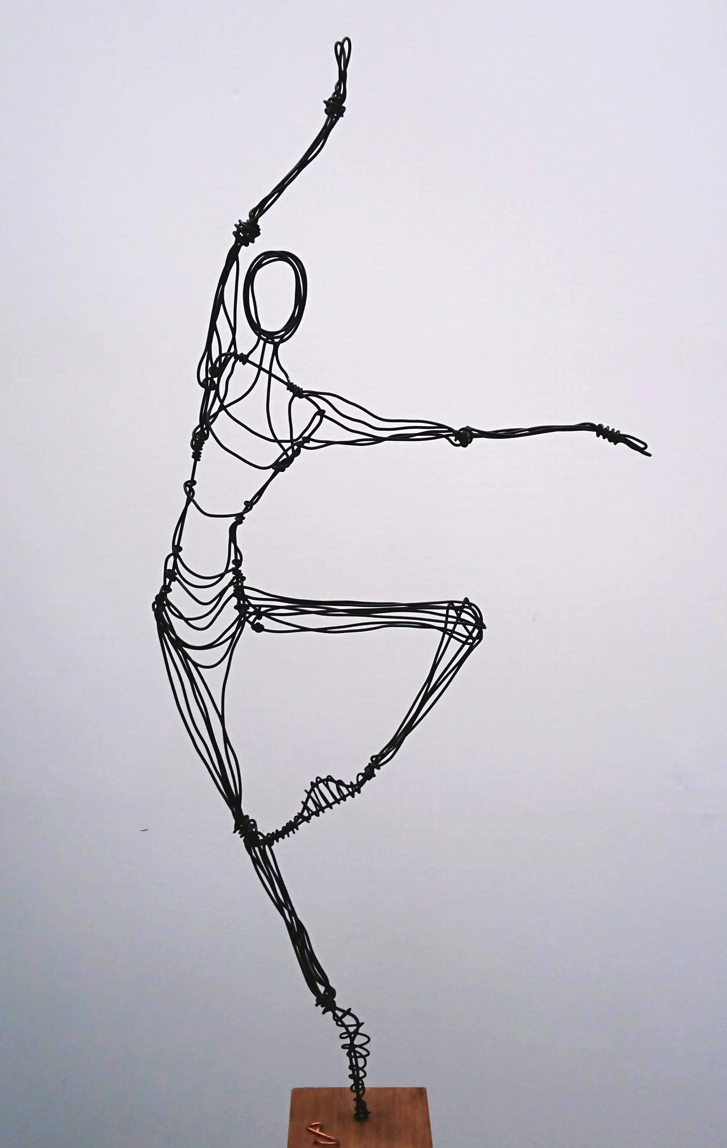 Wire Sculpture People