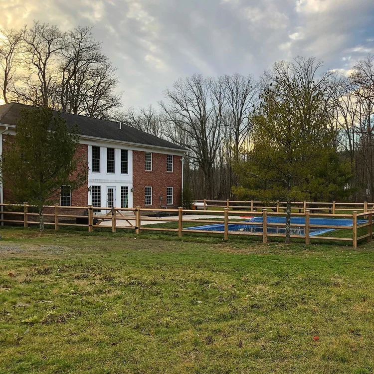 CEDAR DIAMOND RAIL — MID HUDSON FENCE CO. 845-221-8700