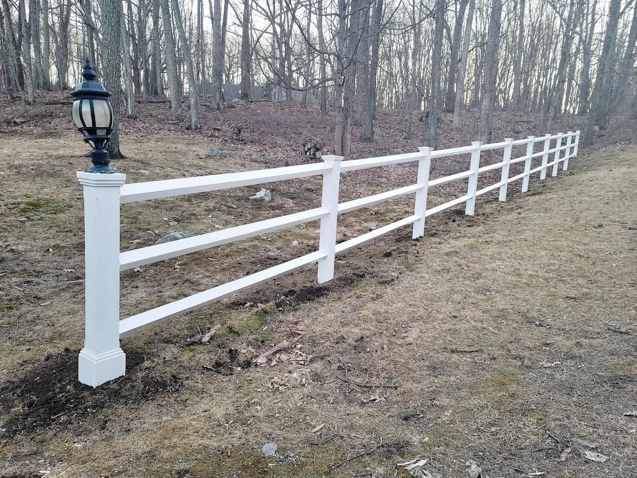 CEDAR DIAMOND RAIL — MID HUDSON FENCE CO.