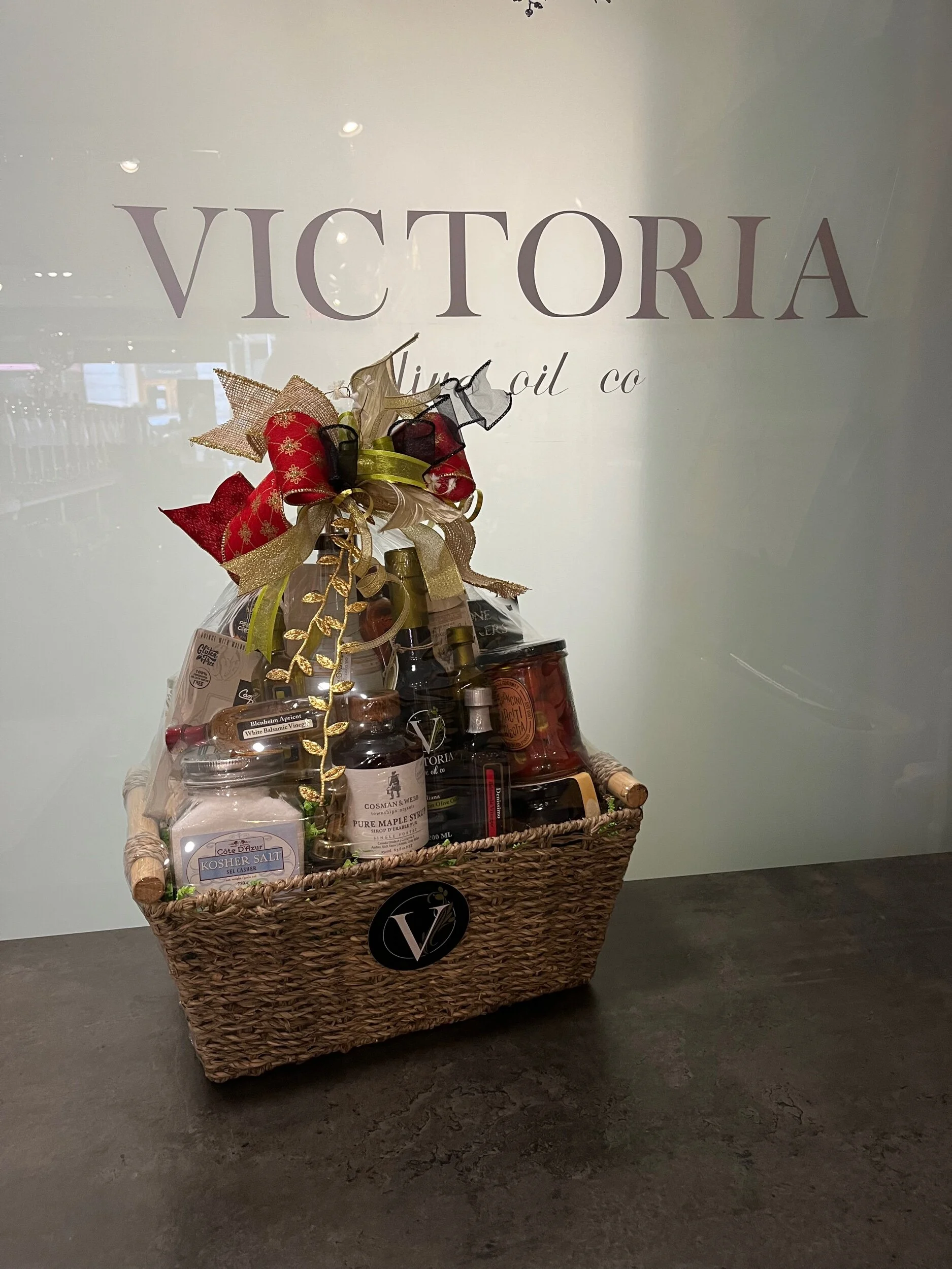 Gift Cards and Baskets — Victoria Olive Oil Co