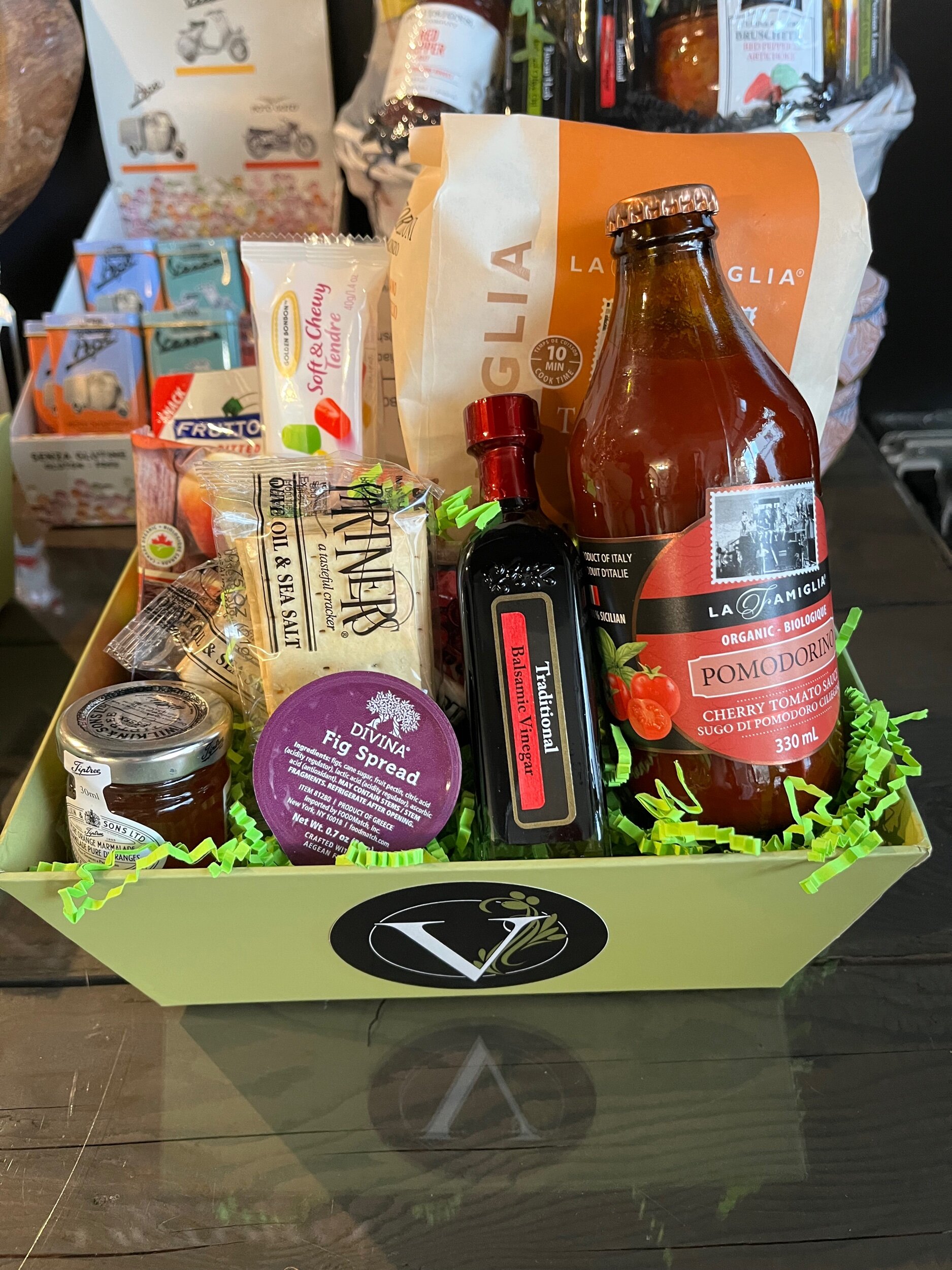Gift Cards and Baskets — Victoria Olive Oil Co