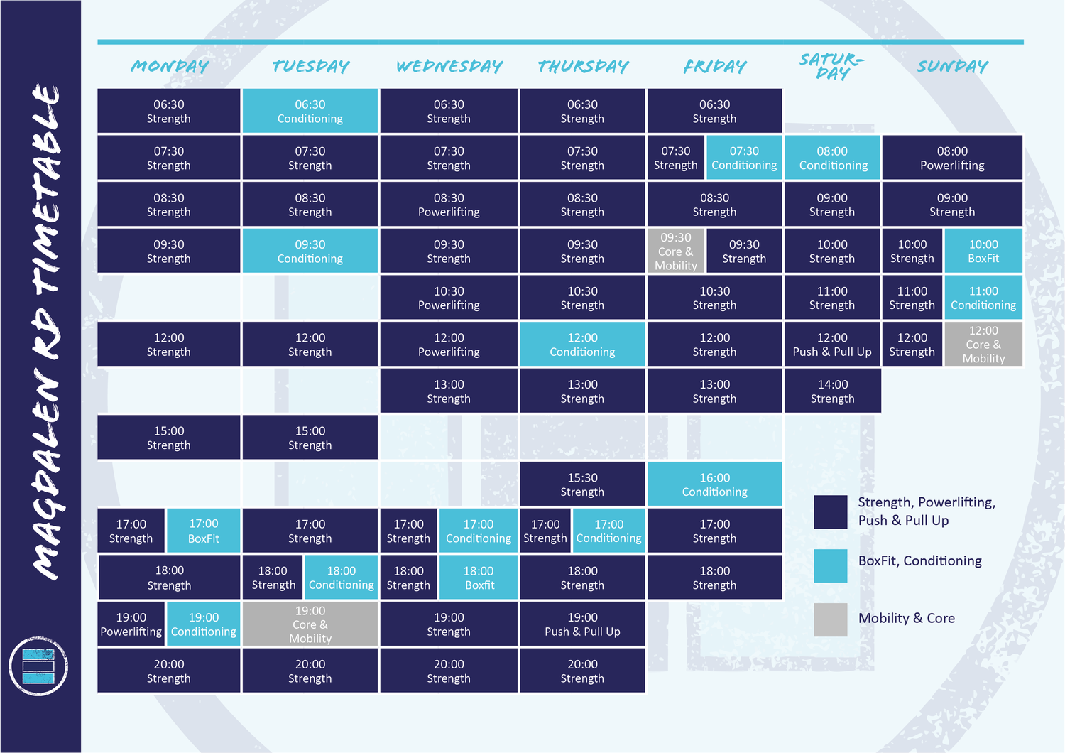 GYMS-MAG'RD — The Project PT - Empowering through Movement