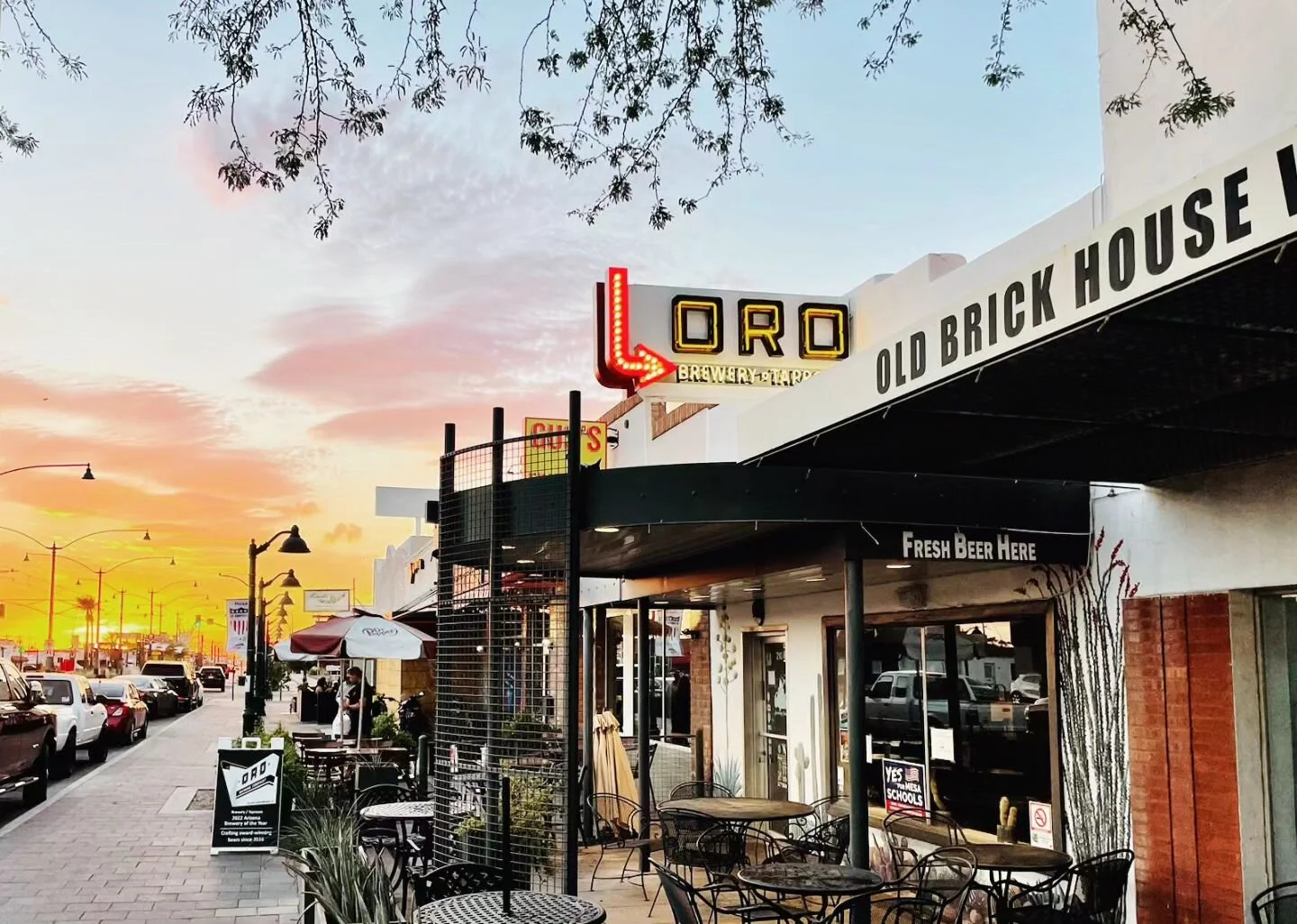oro brewing company