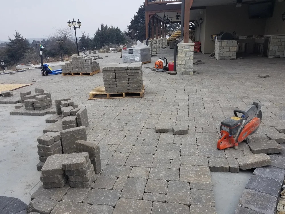 Hardscape Samples — Deep Roots Landscape Management
