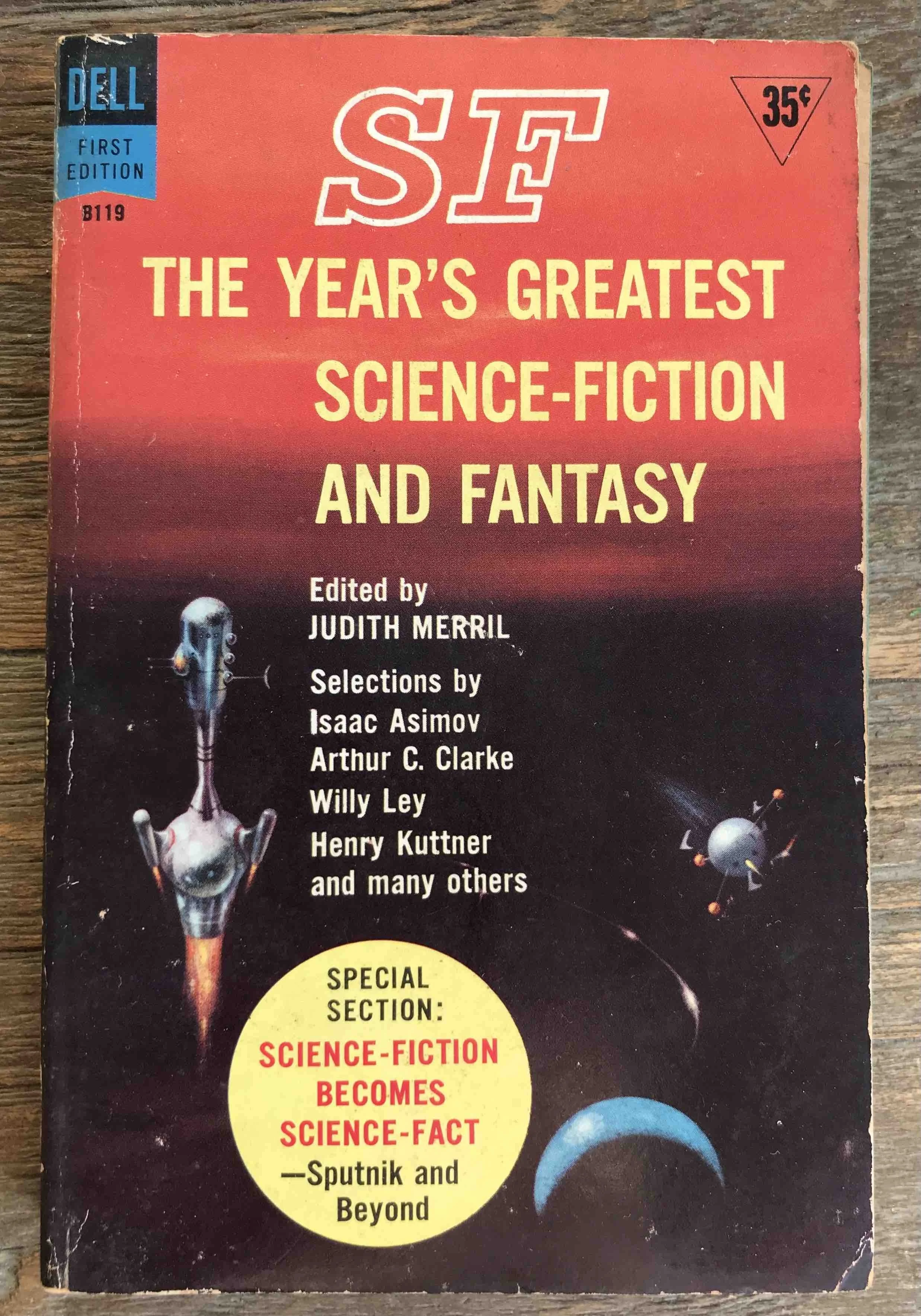 Science Fiction Short Story Reviews
