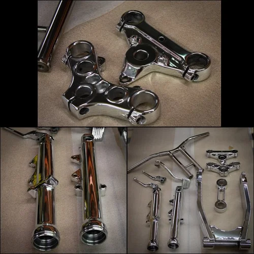 Plating/Polishing — Valley Metal Ltd.