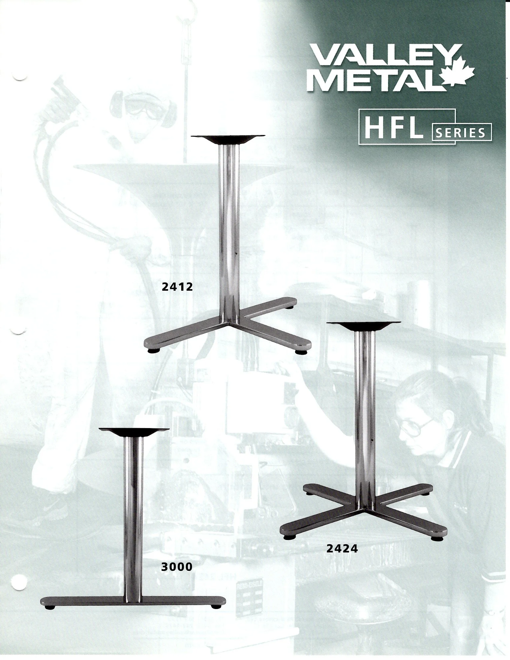 HFL Series — Valley Metal Ltd.