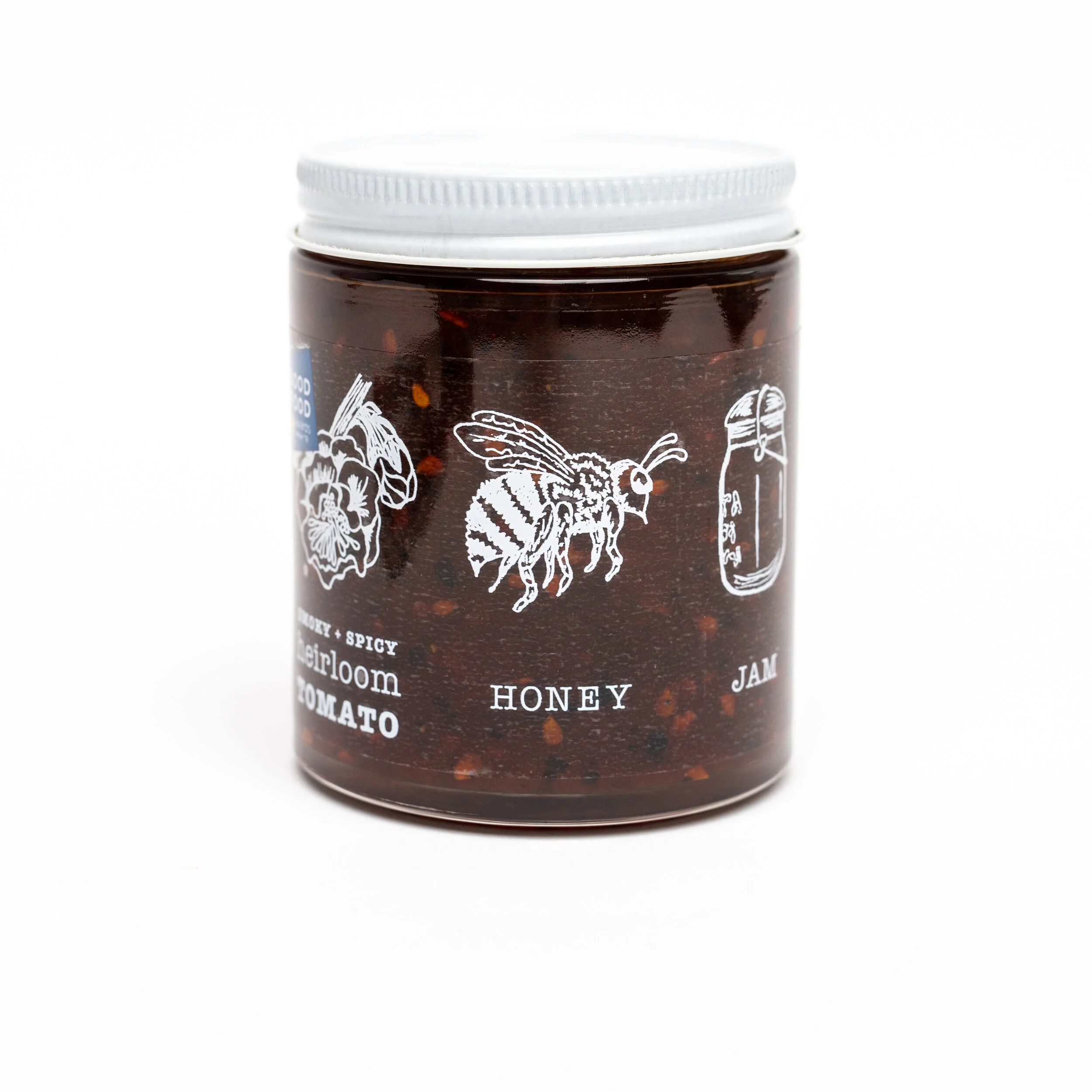 Cherry Fennel Sherry Honey Jam — V Smiley Preserves | Honey Jams ...