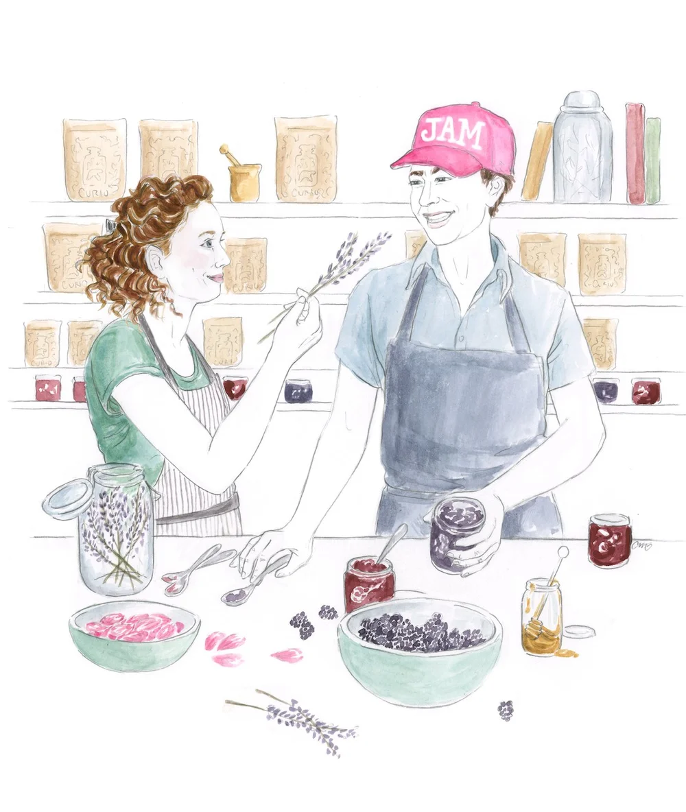 V Smiley Preserves x Curio Spice Co. — V Smiley Preserves | Honey Jams ...