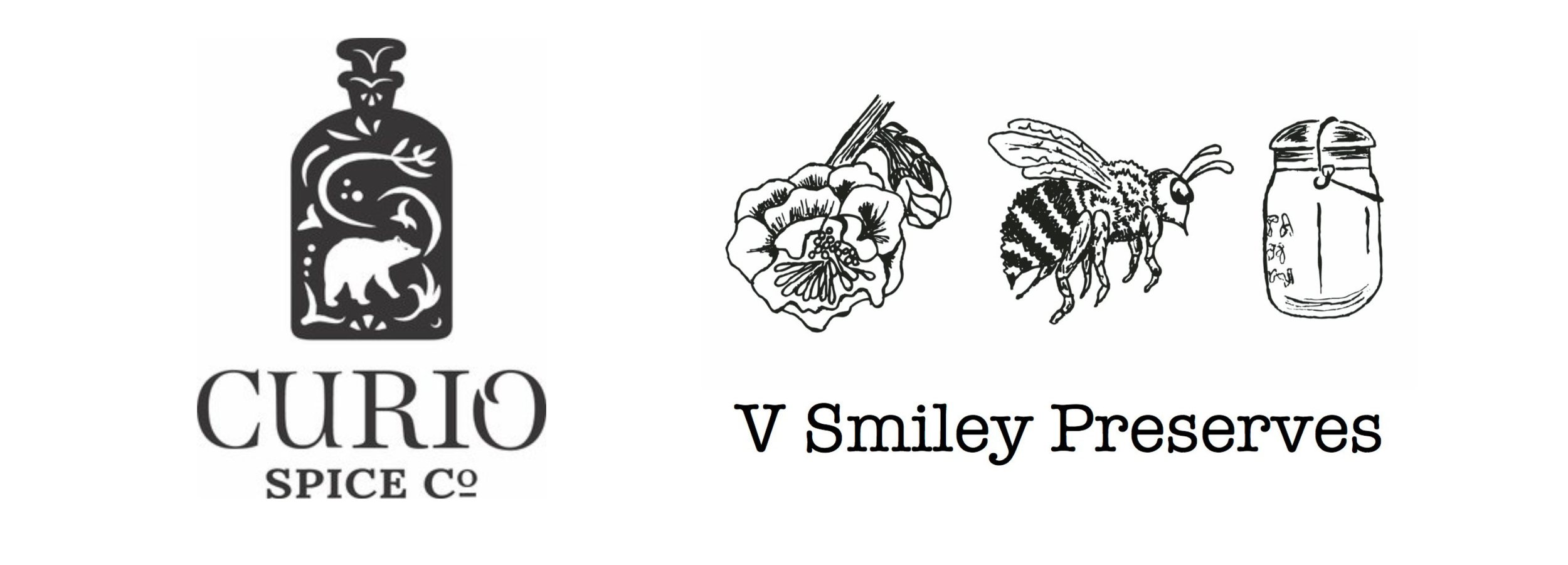 V Smiley Preserves x Curio Spice Co. — V Smiley Preserves | Honey Jams ...