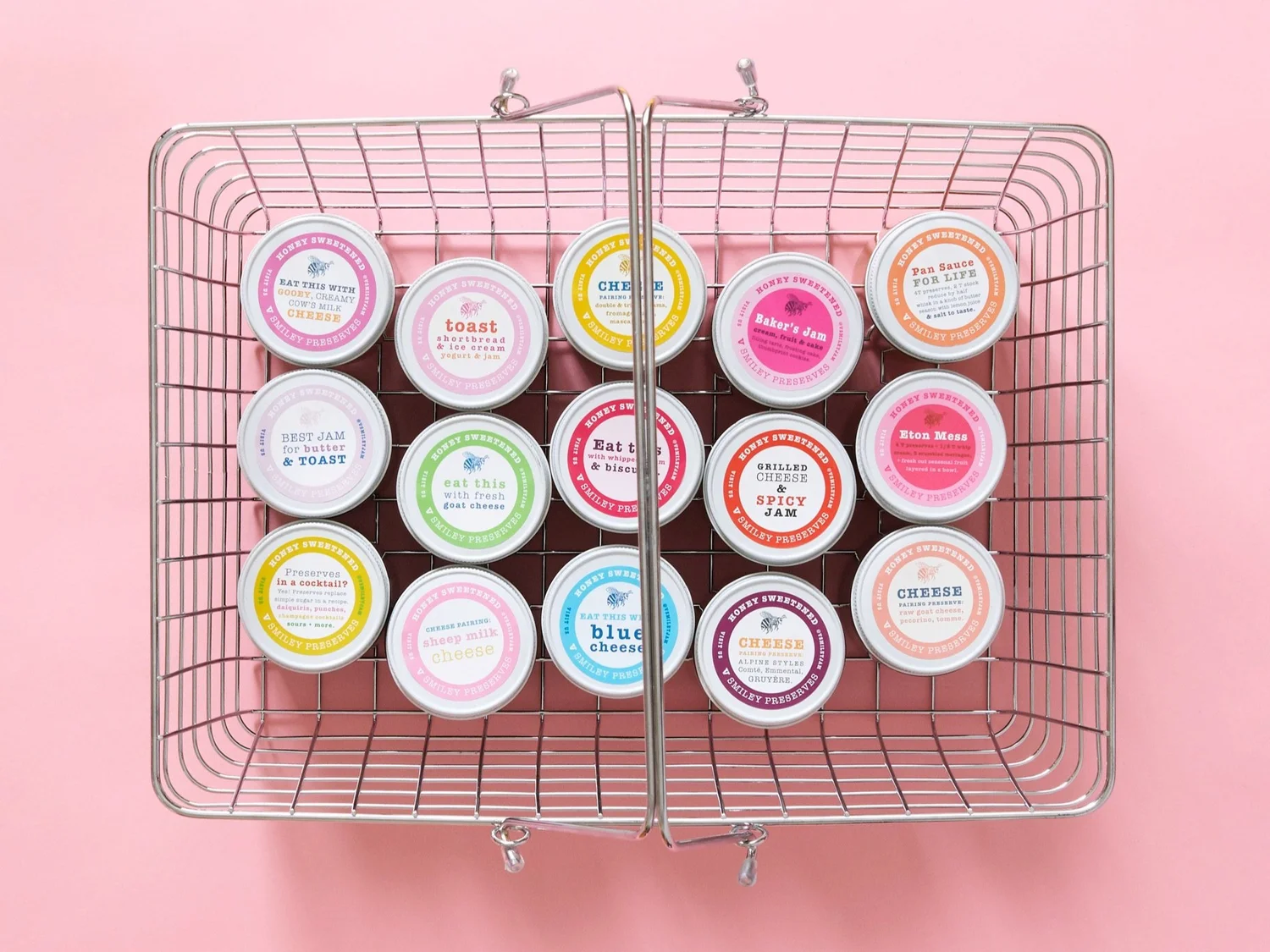 Shop V Smiley Preserves by Category — V Smiley Preserves | Honey Jams ...