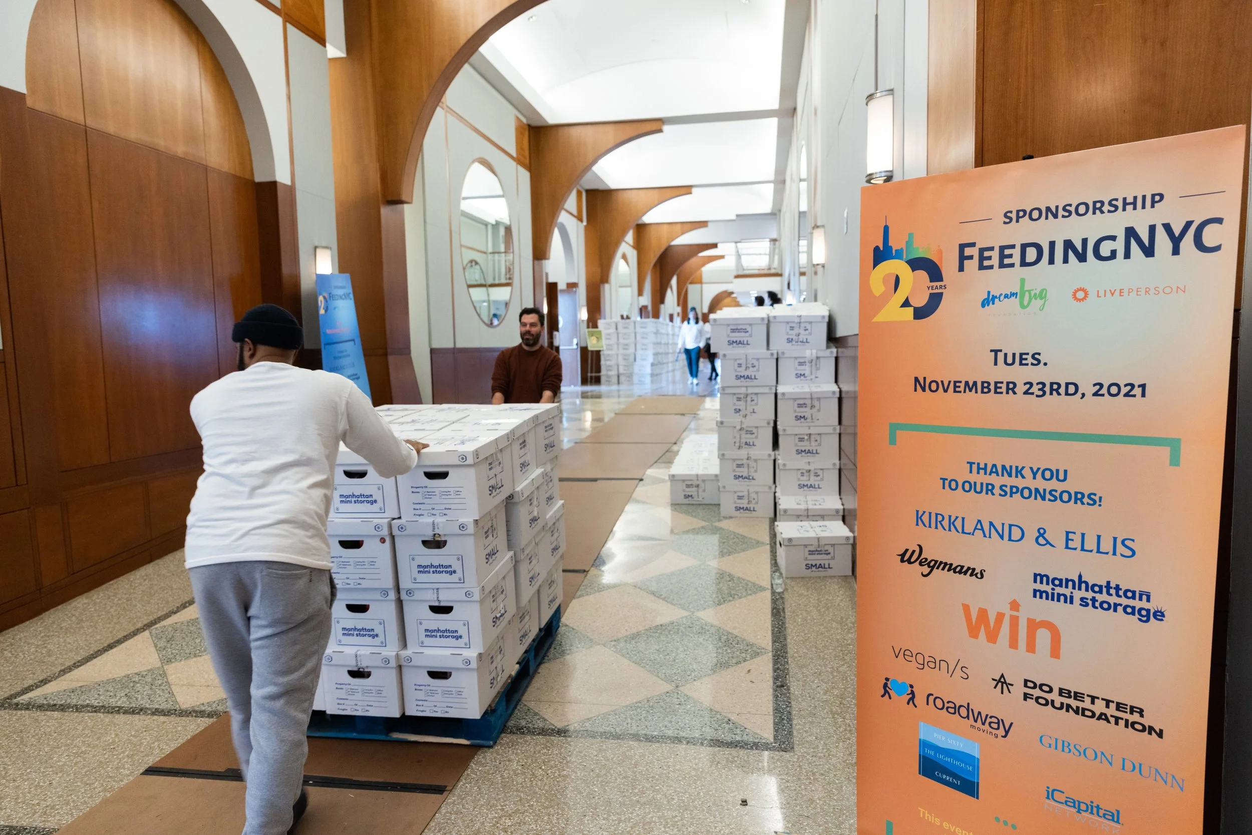 FOUNDATION — Alex Toussaint