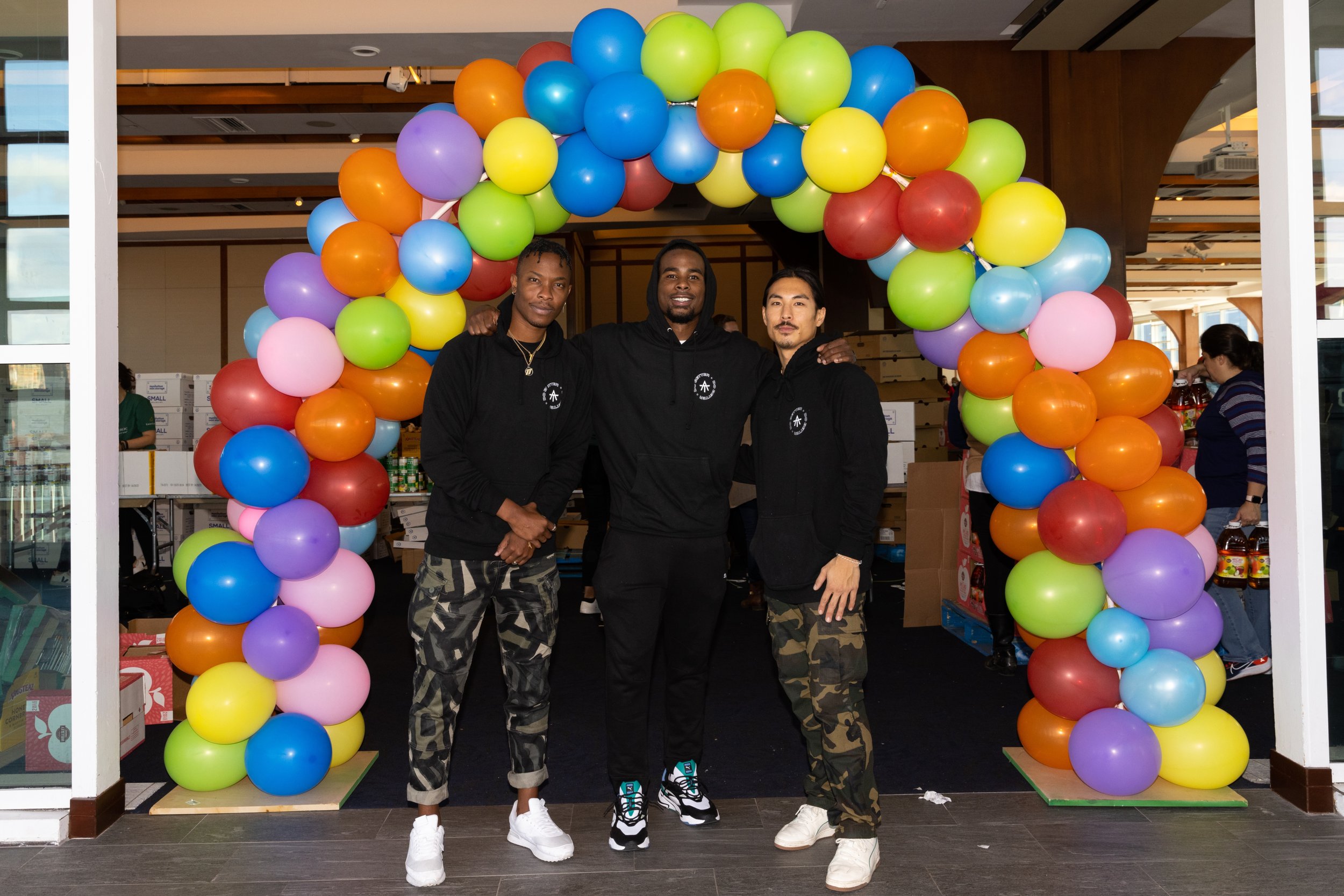 FOUNDATION — Alex Toussaint