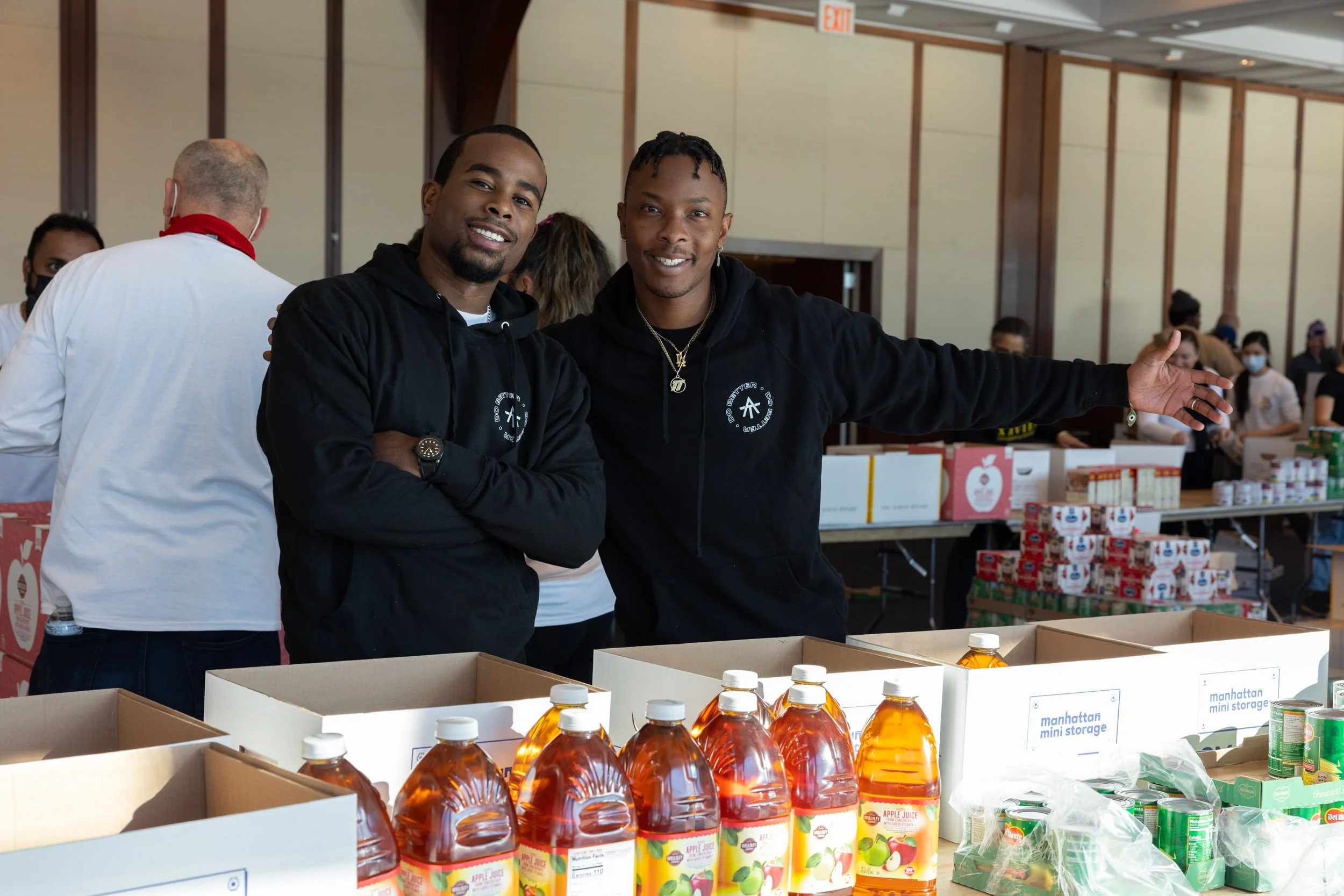 FOUNDATION — Alex Toussaint