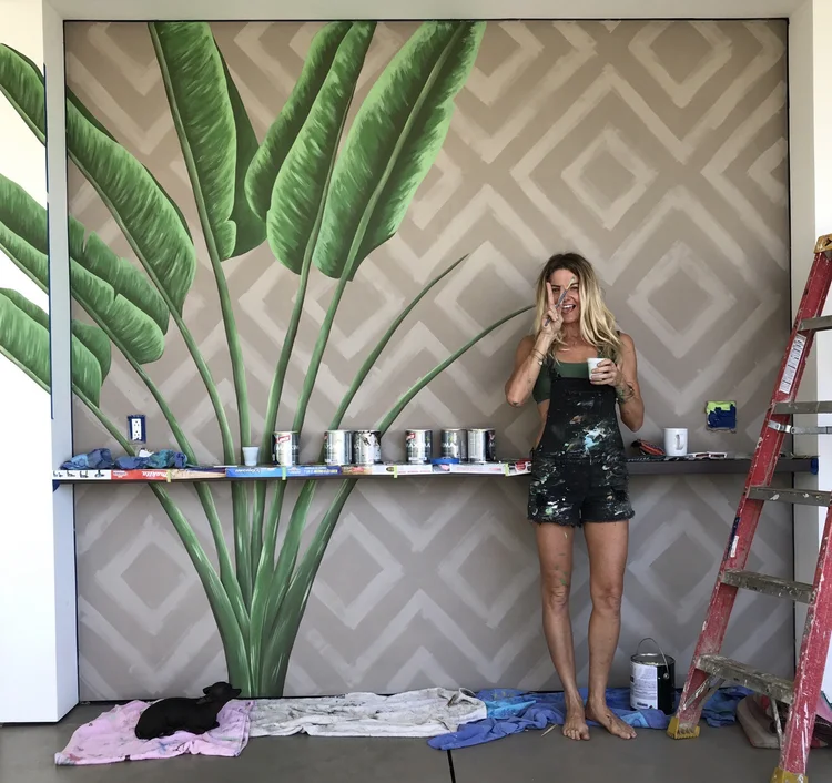 How to Paint Murals Course | Start Your Mural Journey Today — Haley ...
