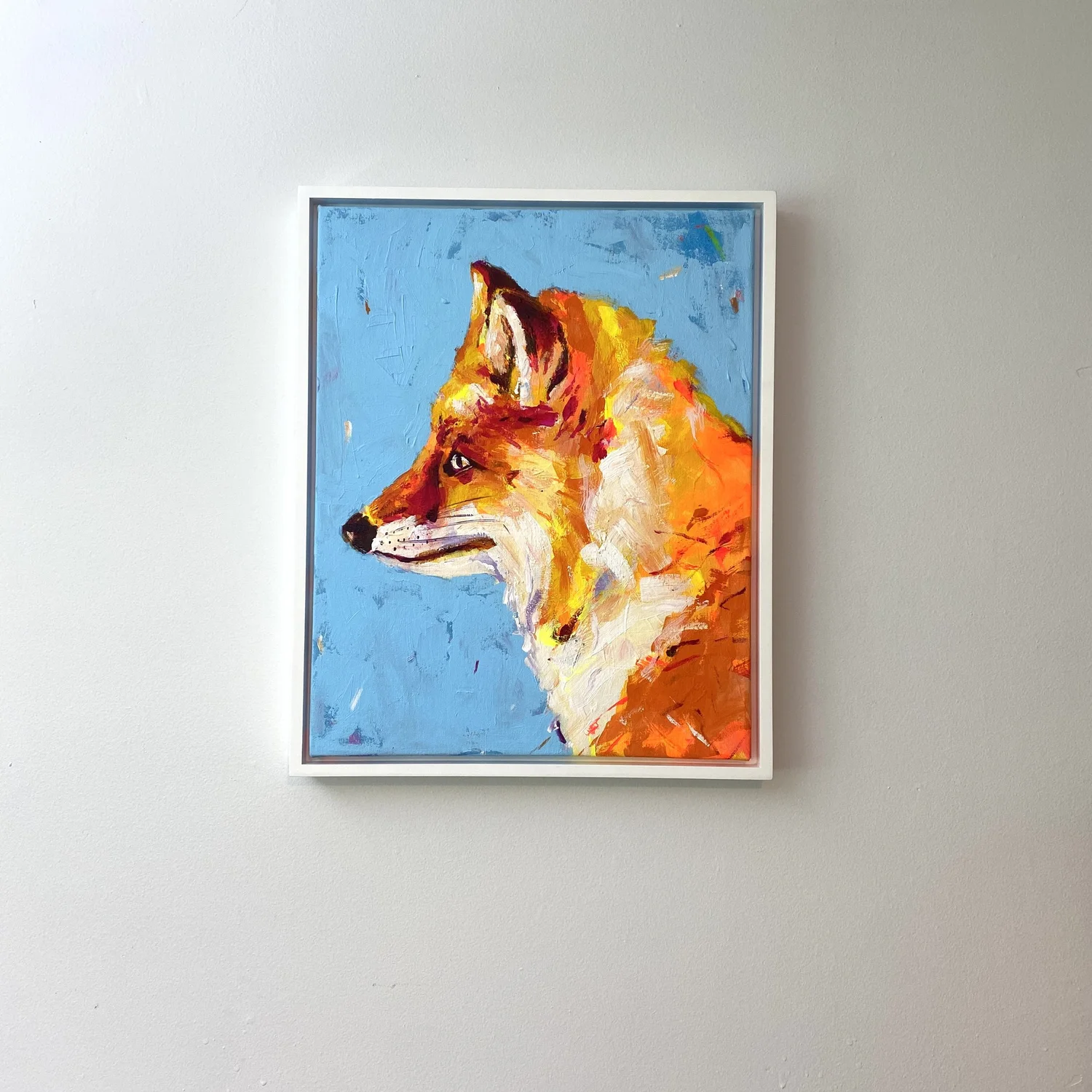 Delta Lake Original Mountain Painting — Haley [Badenhop] Leeper Art ...