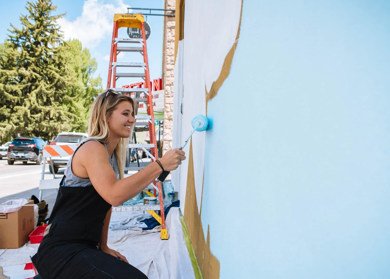 Painting Murals Worksheets | Start Painting Murals Now! — Haley Leeper Art