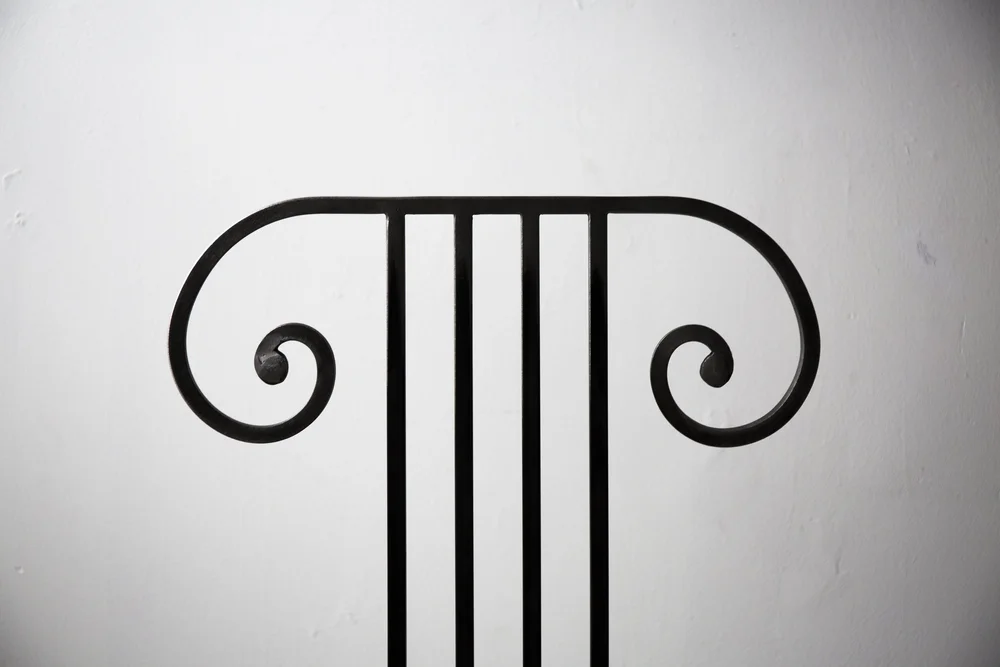 Column Chairs — Micah Rosenblatt Design