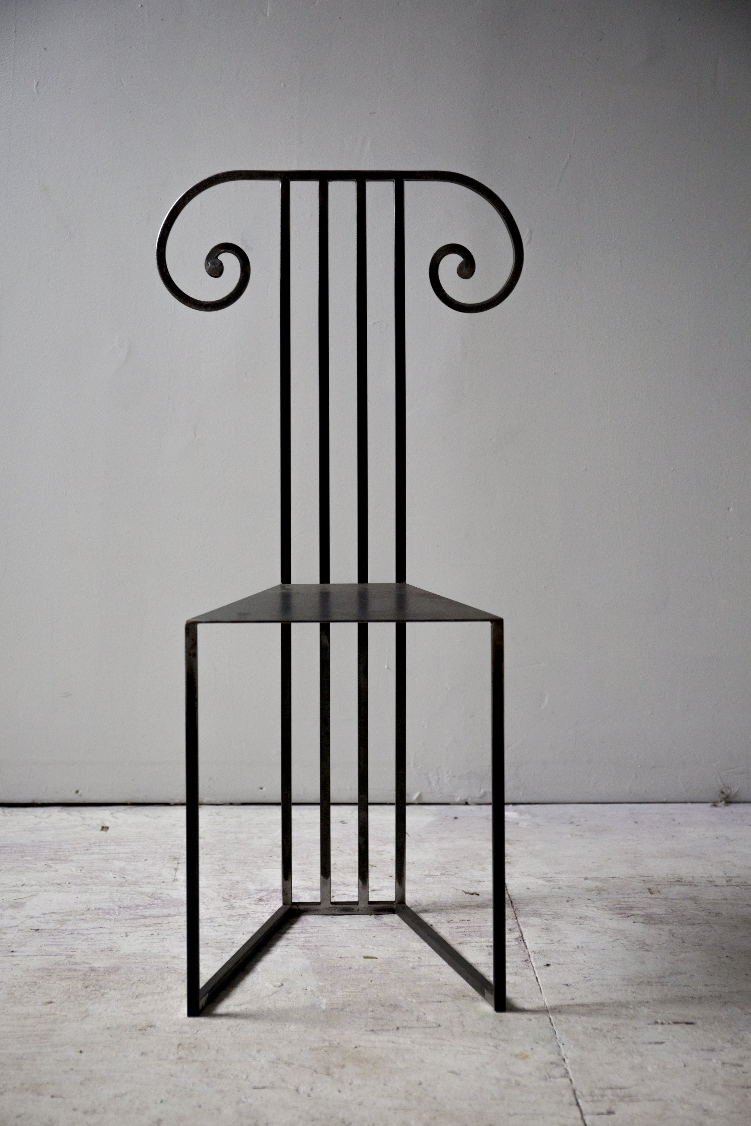 Column Chairs — Micah Rosenblatt Design