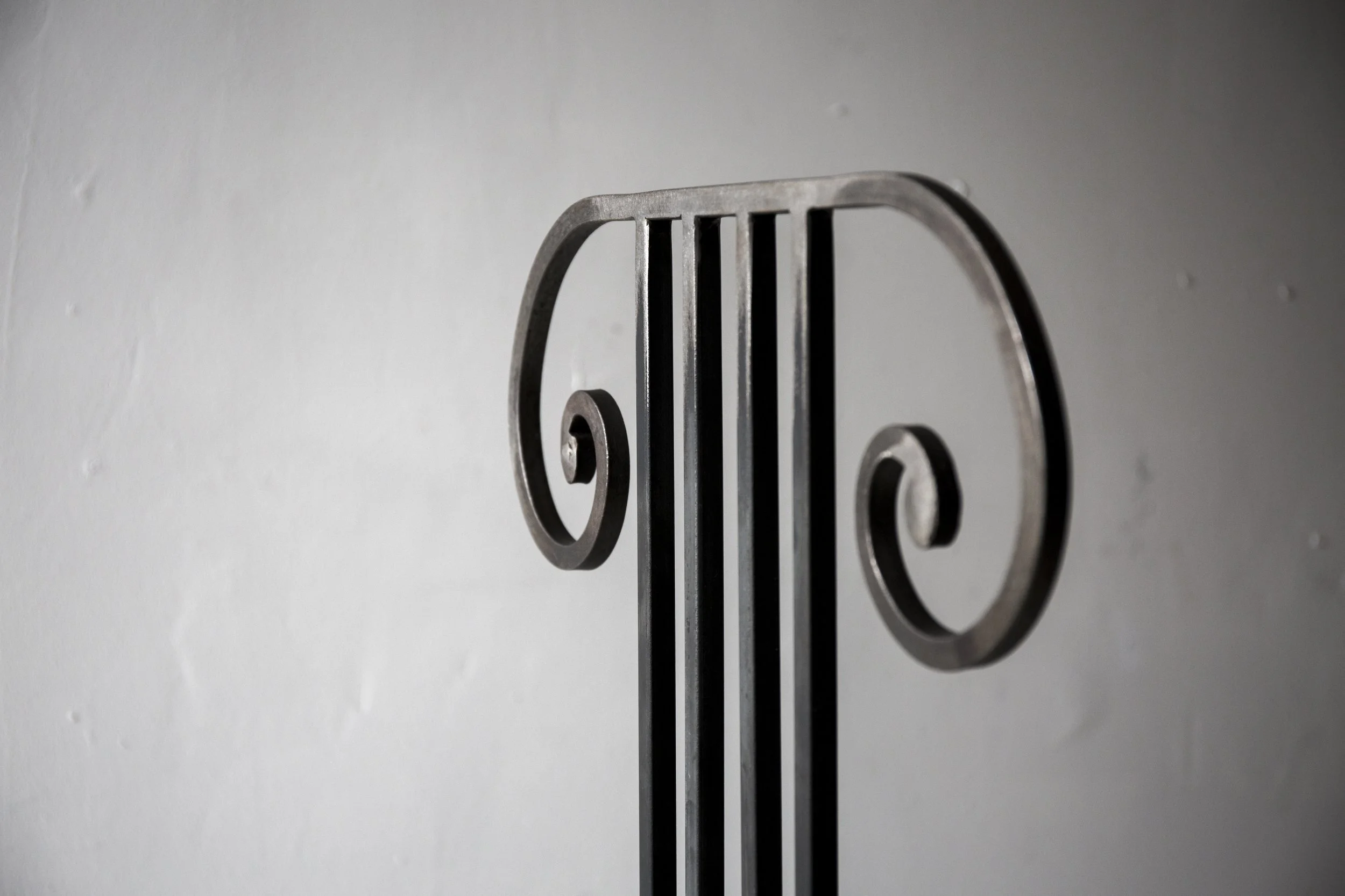 Column Chairs — Micah Rosenblatt Design