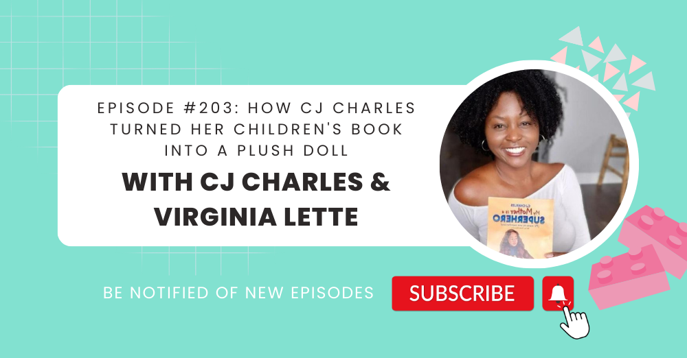 How CJ Charles Turned Her Children's Book into a Plush Doll — The Toy Coach