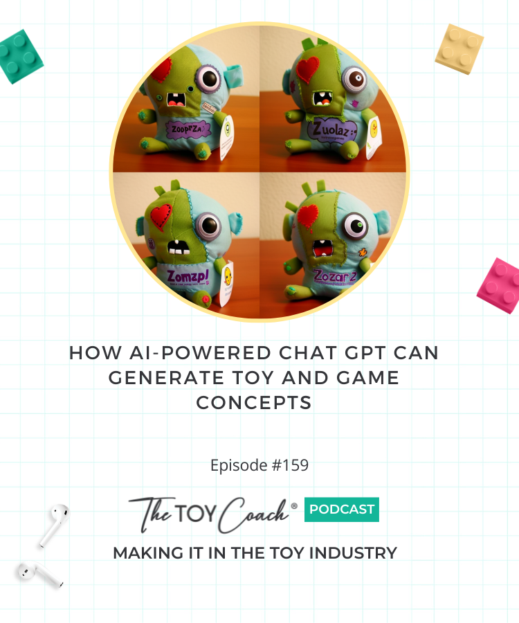 Episode #159: How AI-Powered Chat GPT Can Generate Toy and Game ...