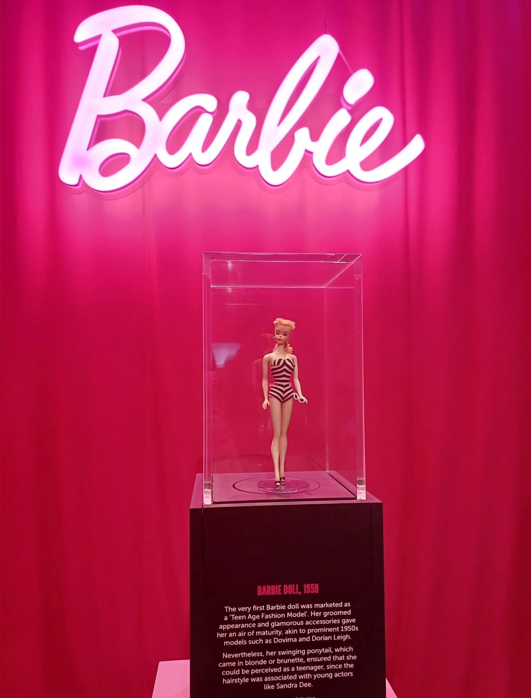 Let’s Go Barbie! Step Into Barbie's World: London Design Museum's Must ...