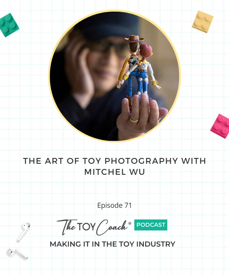 The Art of Toy Photography with Mitchel Wu — The Toy Coach