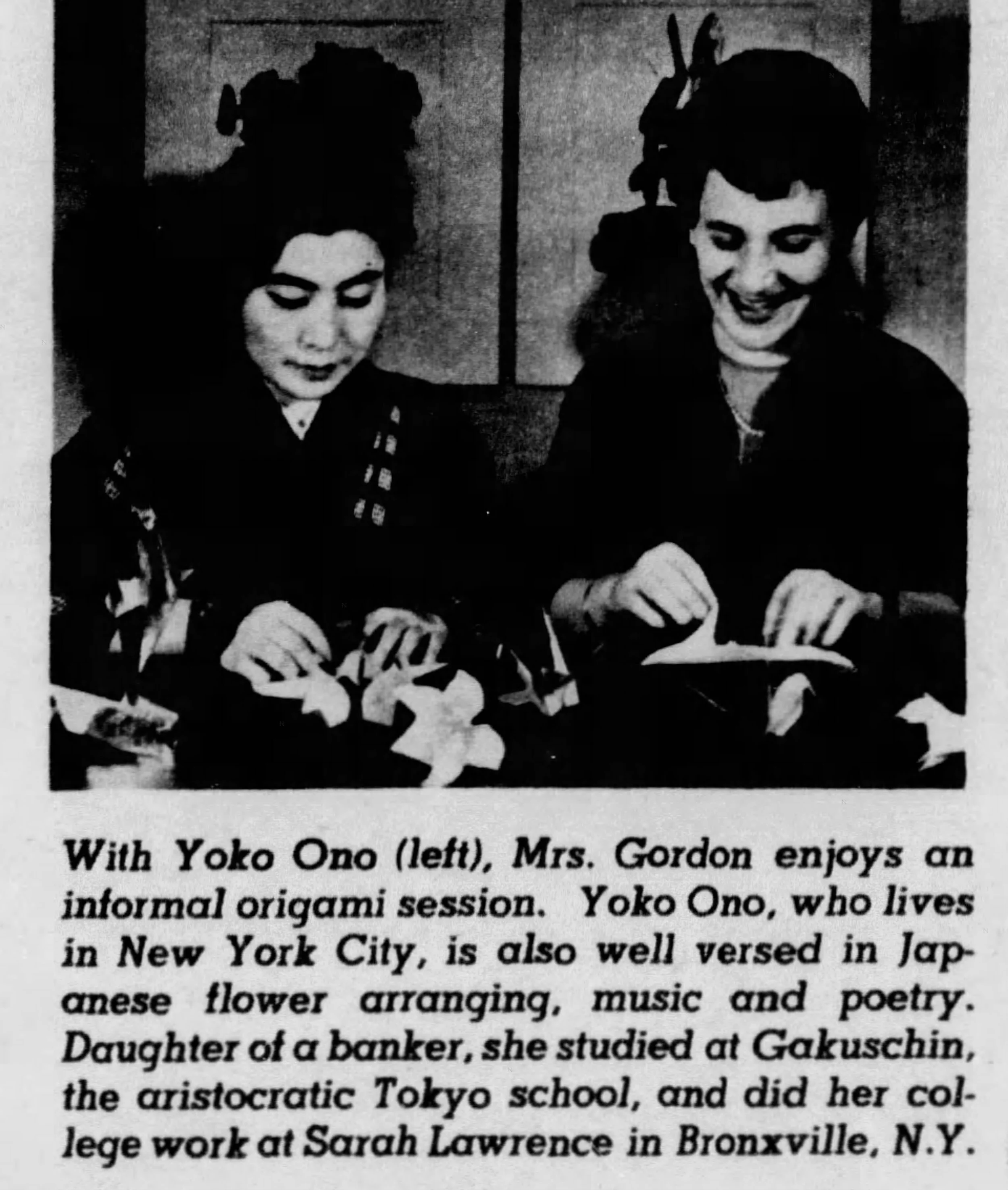 Yoko Ono Daughter 2022