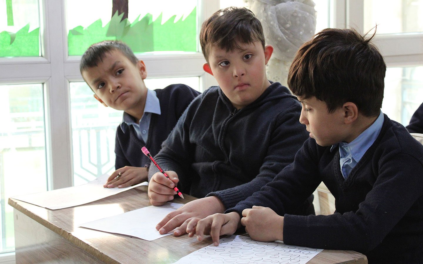 The ECI School for Children with Disabilities — ENABLED CHILDREN INITIATIVE