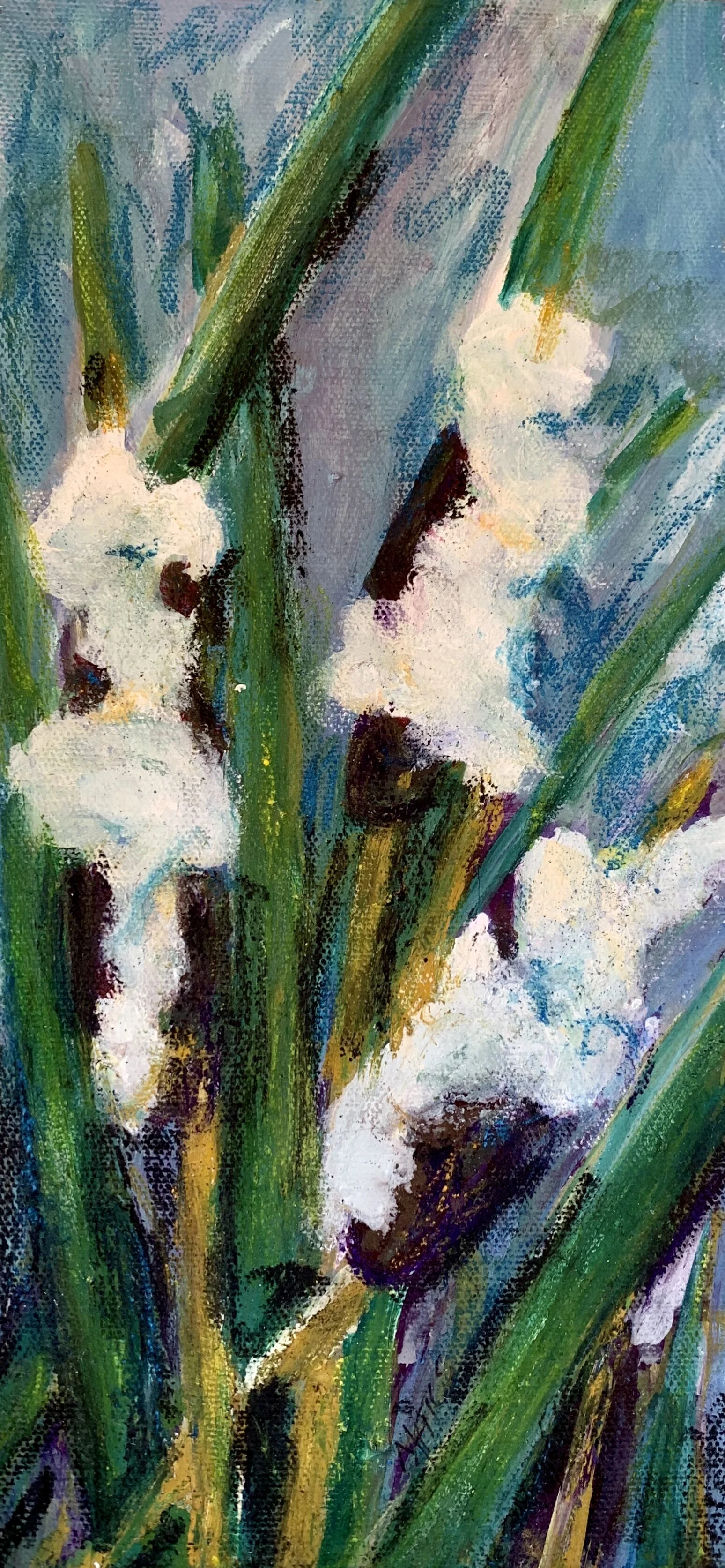 Cattails Art