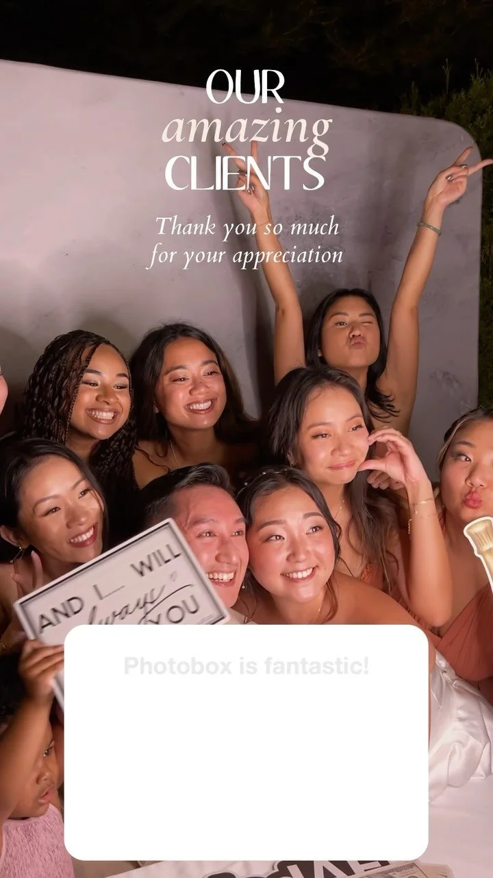 PhotoBox - Seattle Photo Booth Rental