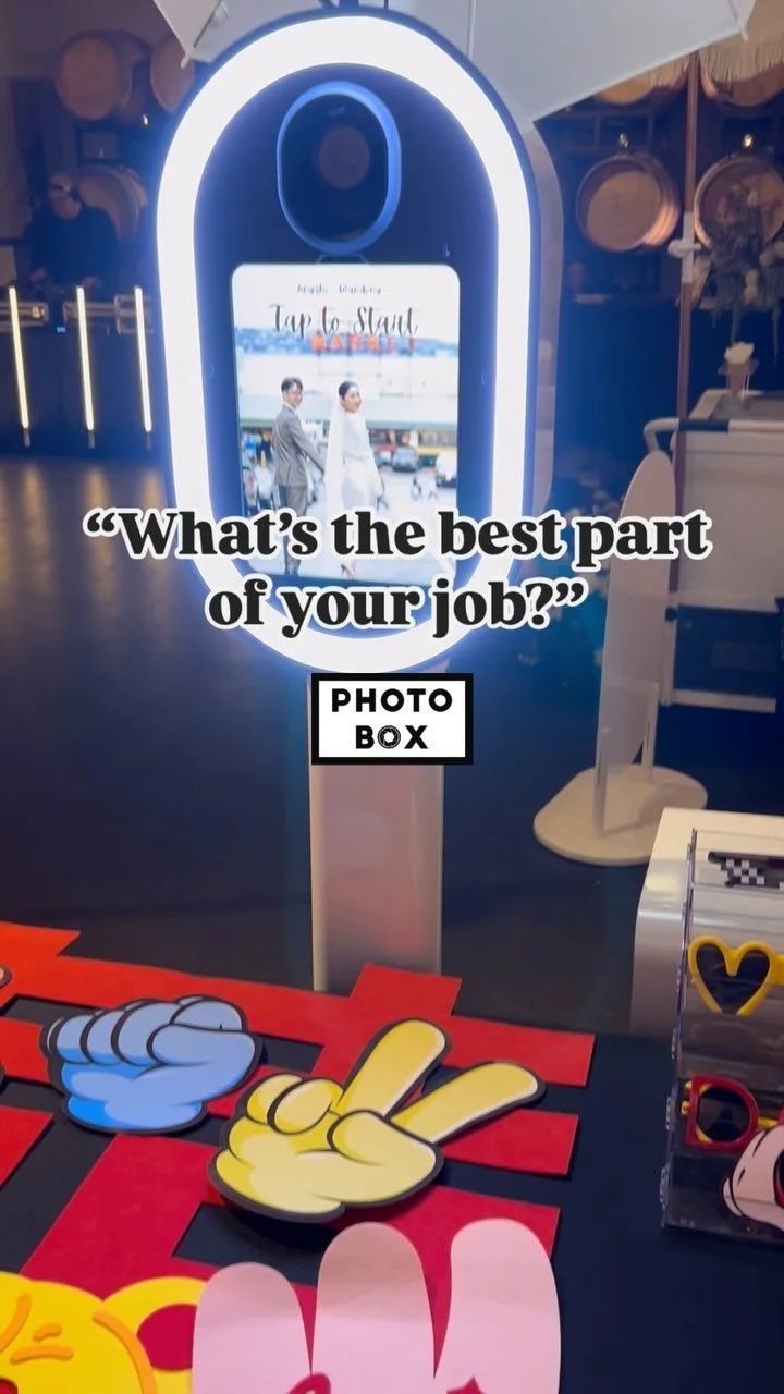 PhotoBox - Seattle Photo Booth Rental