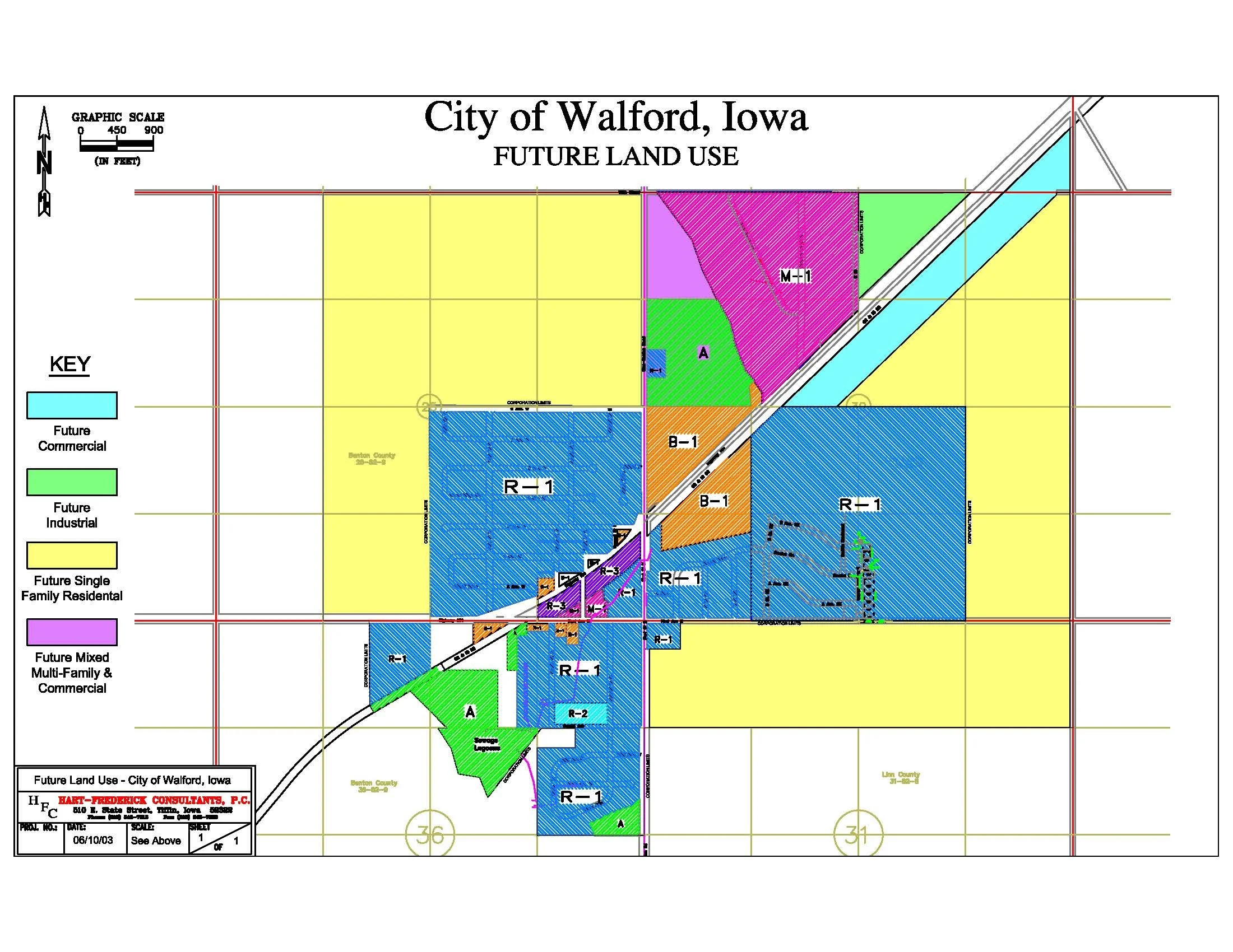 Future Land Use Map — WALFORD | IOWA