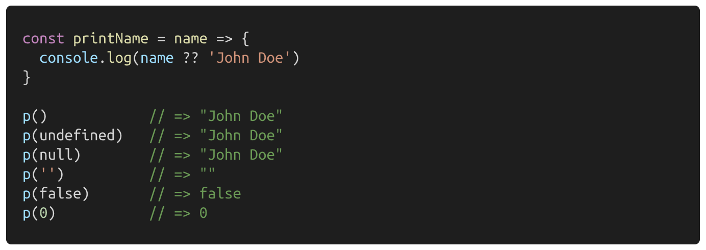 Best Features of ES2020 — Adam Love