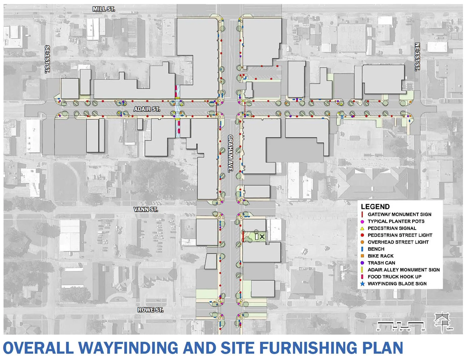 Streetscape Plan — Pryor Main Street