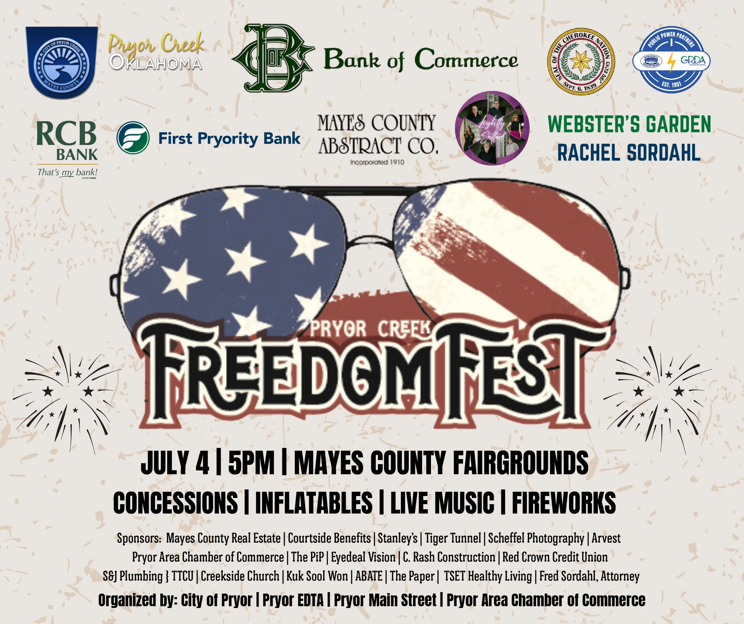 Events — Pryor Main Street