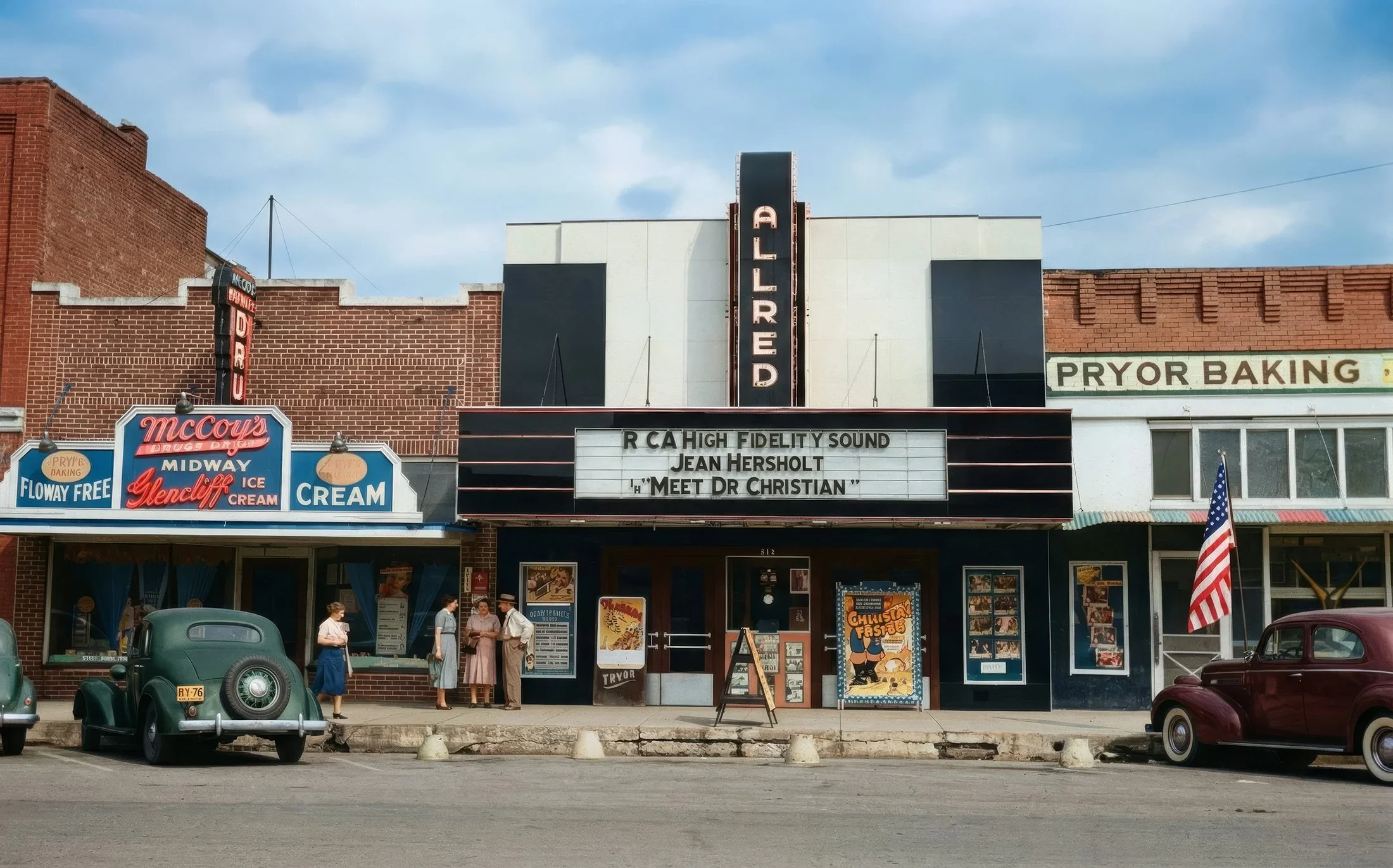 Pryor Main Street