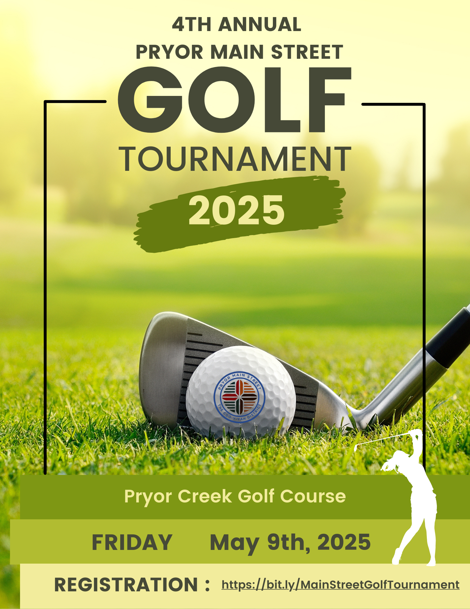 4th Annual Pryor Main Street Golf Tournament — Pryor Main Street