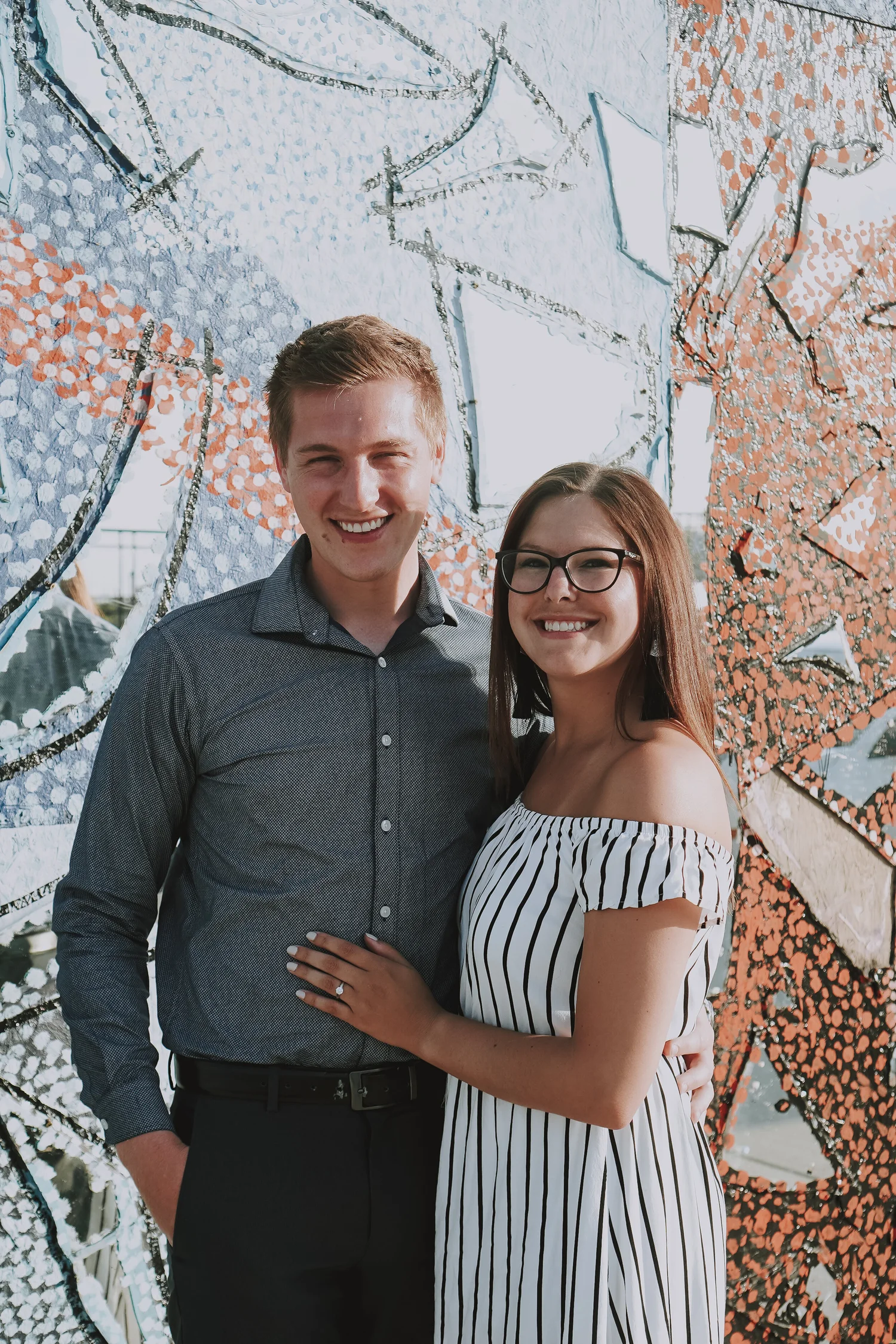 Eastern Market Detroit, MI Engagement Session | Taylor + Boris ...