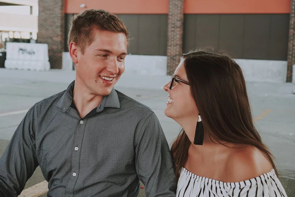 Eastern Market Detroit, MI Engagement Session | Taylor + Boris ...