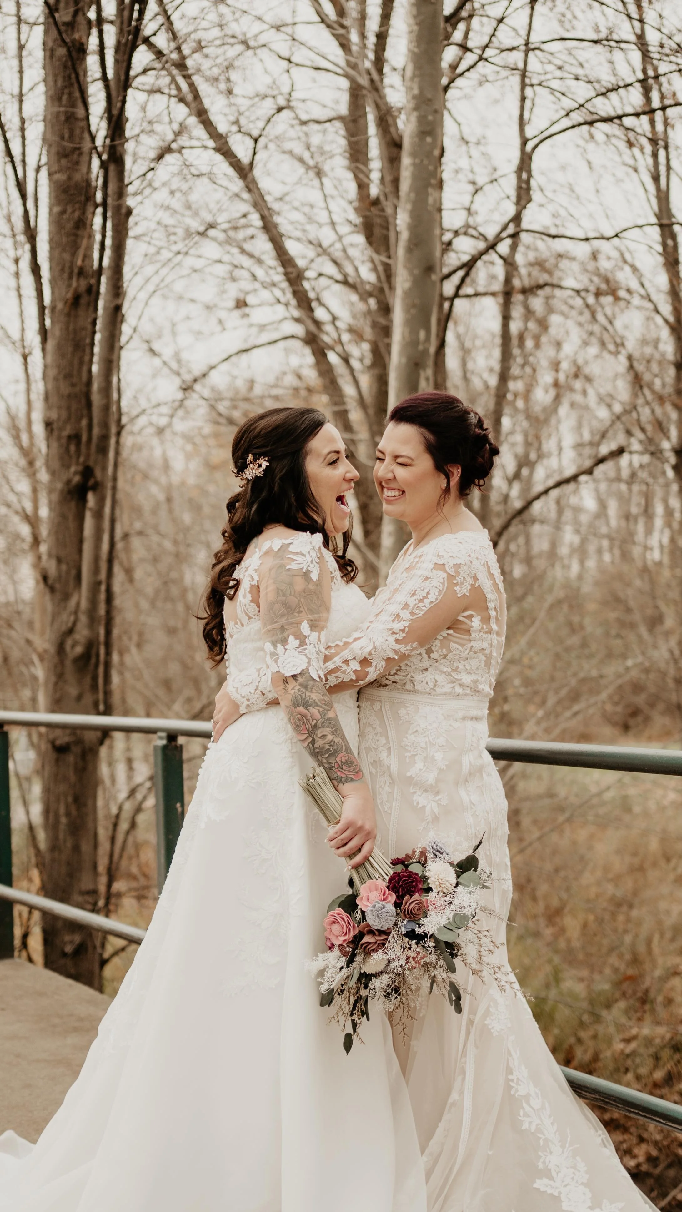 Michelle + Stephan Wedding Collection