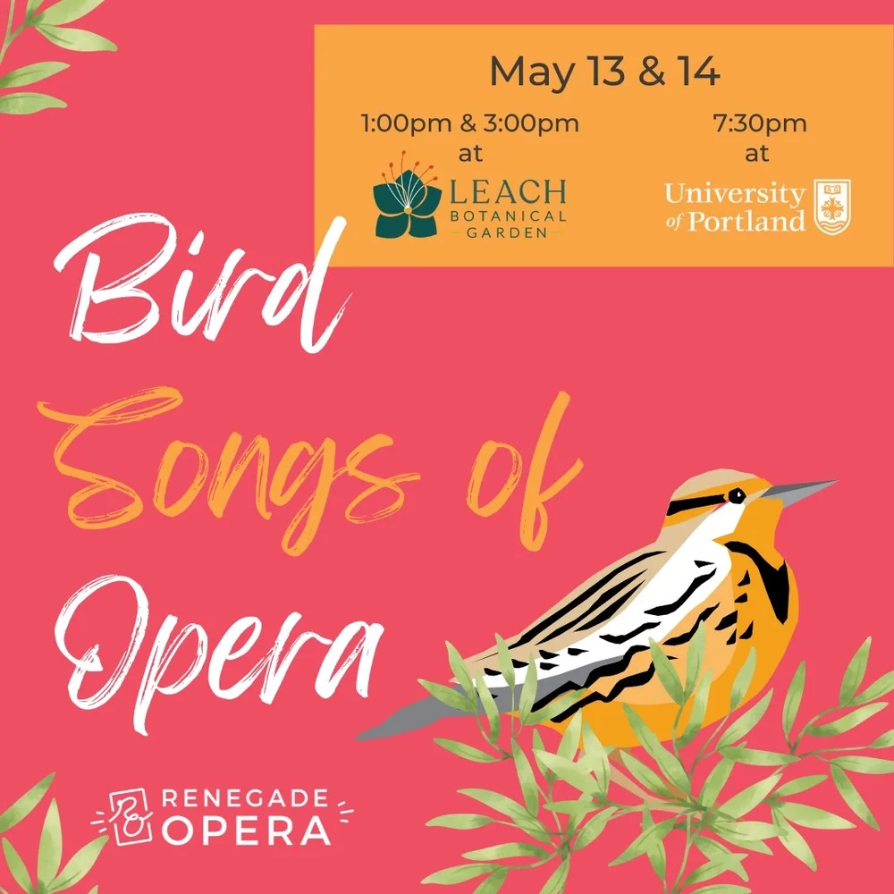 2023: Bird Songs — Renegade Opera